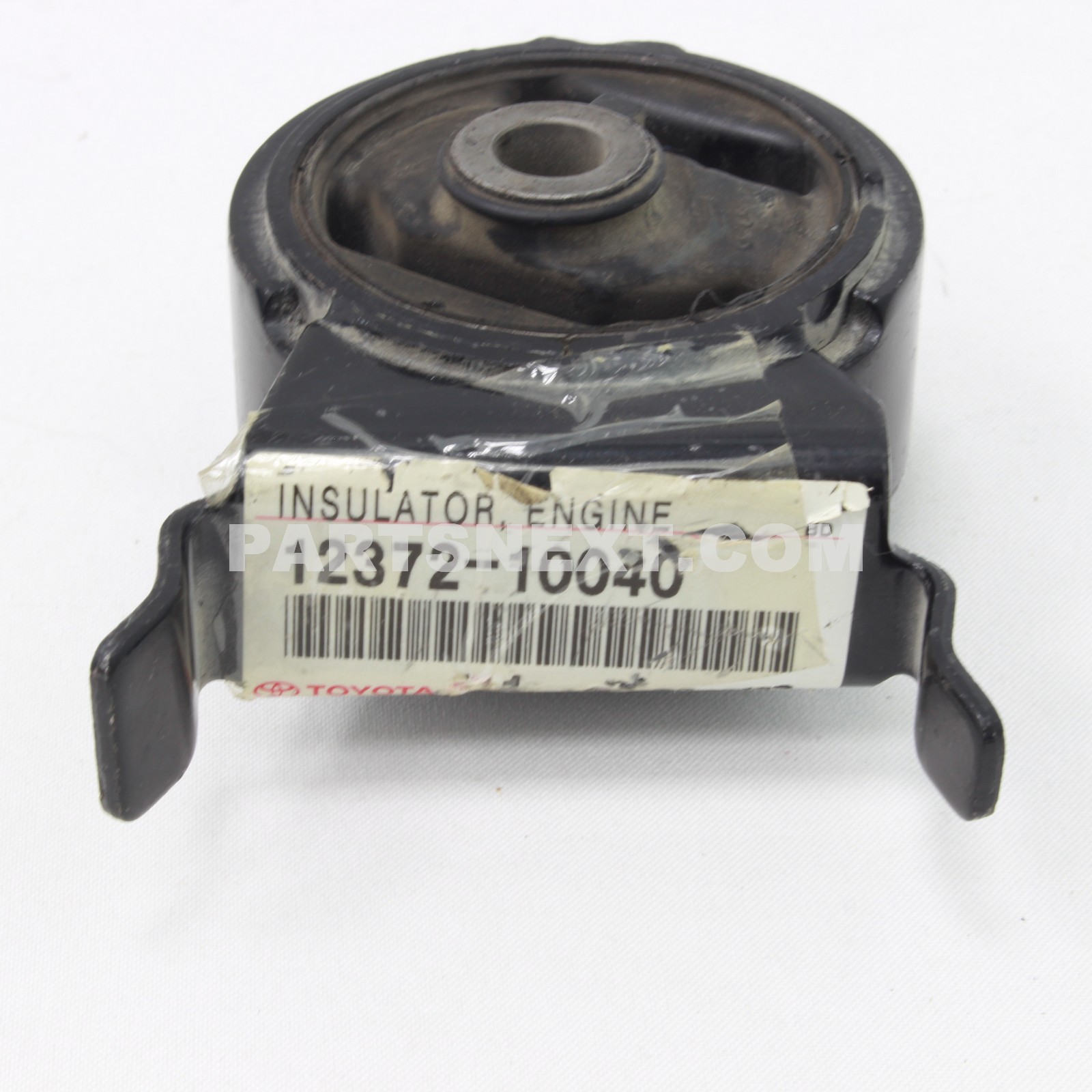 Toyota :: 12372-10040 INSULATOR, ENGINE MOUNTING, LH(FOR TRANSVERSE ENGINE)
