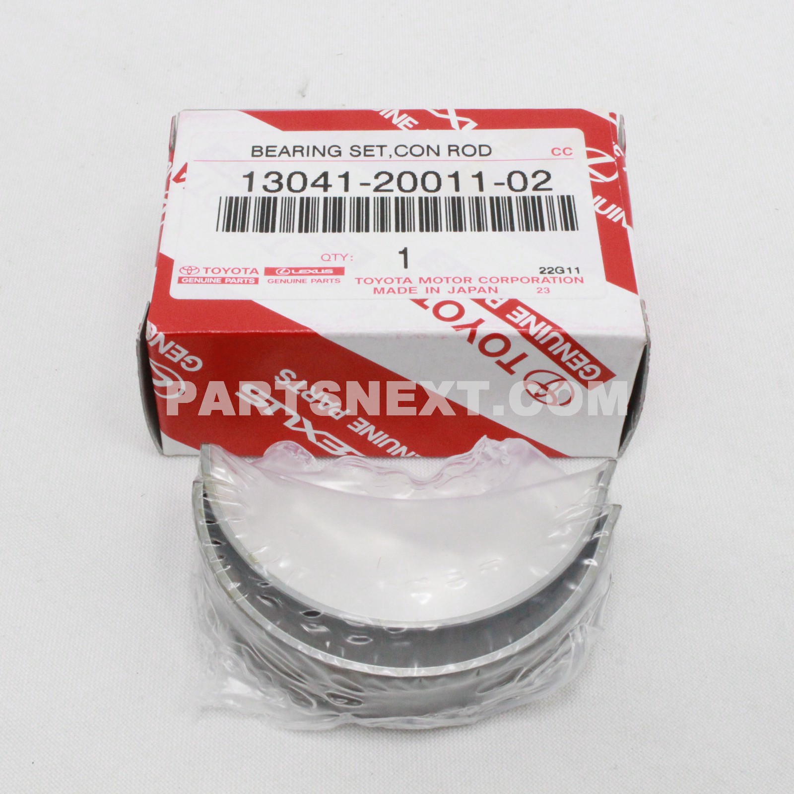 Toyota :: 13041-20011-02 BEARING, CONNECTING ROD