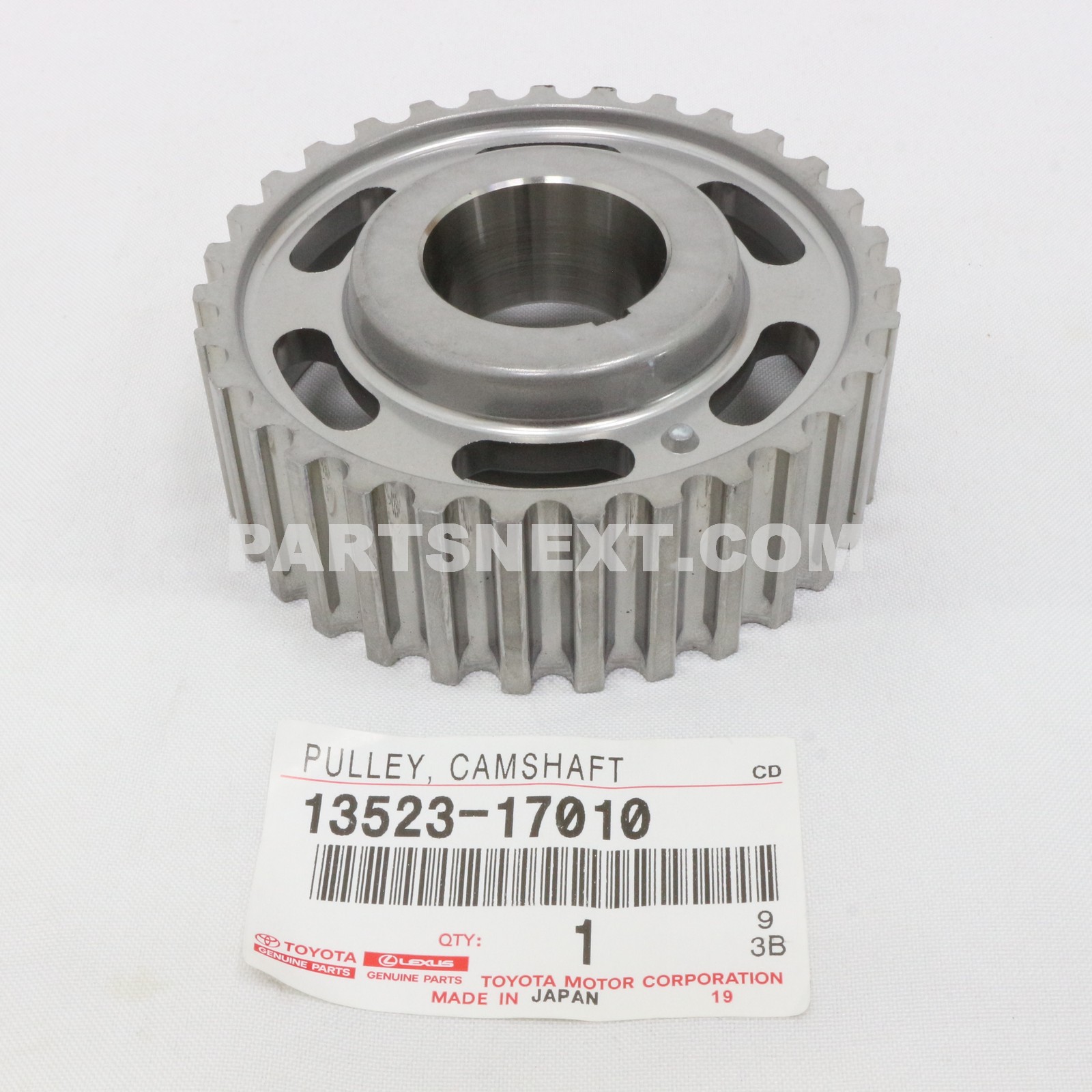 Toyota :: 13523-17010 PULLEY, CAMSHAFT TIMING