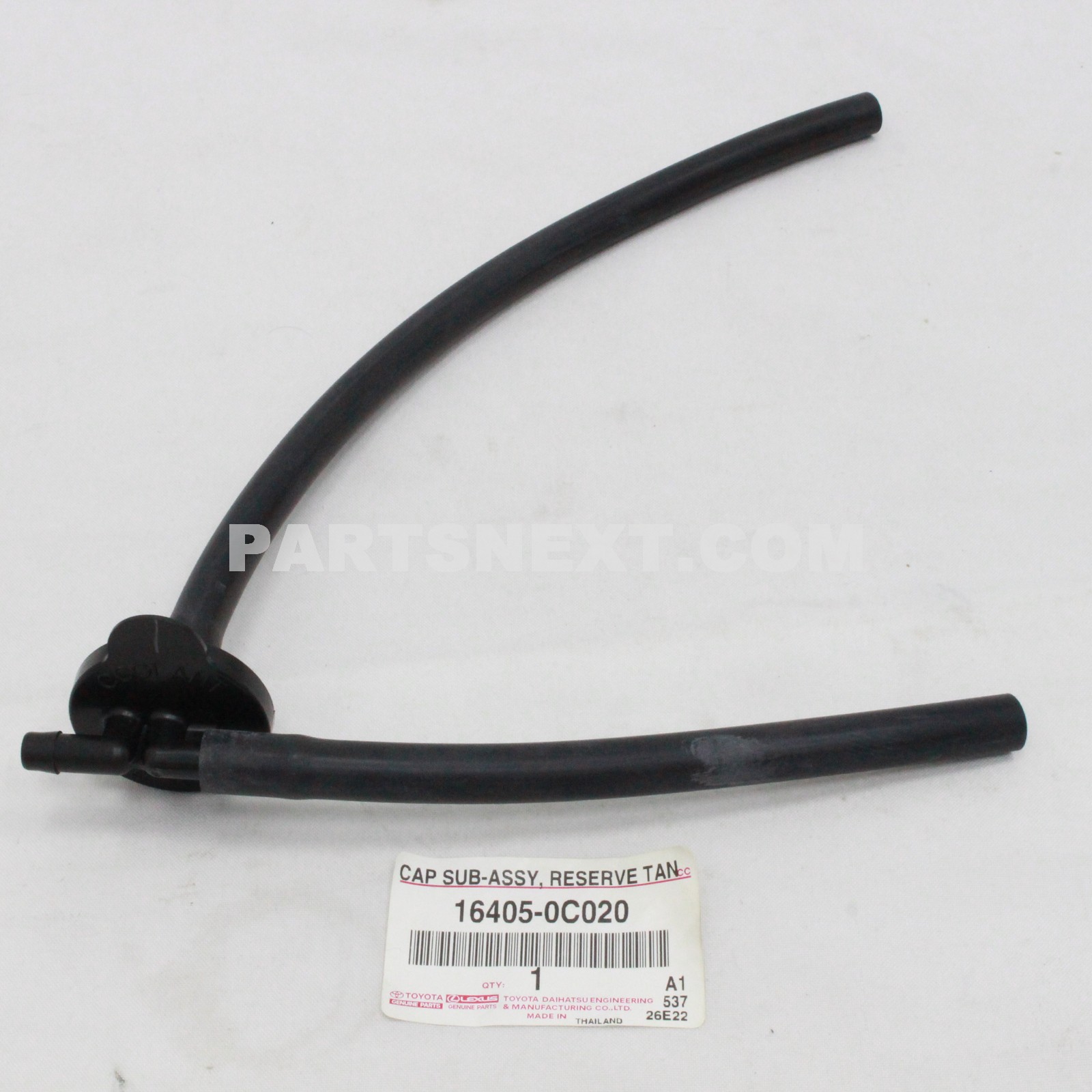 Toyota :: 16405-0C020 CAP SUB-ASSY, RESERVE TANK