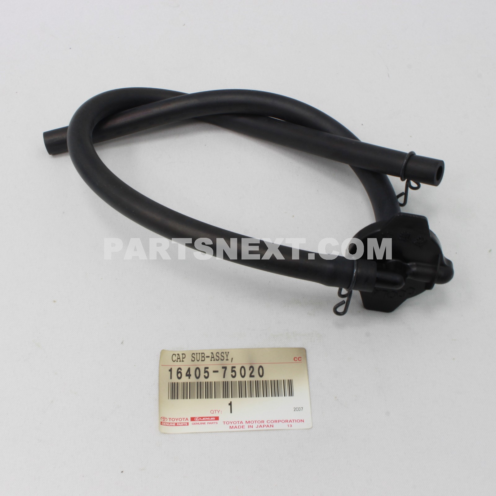 Toyota :: 16405-75020 CAP SUB-ASSY, RESERVE TANK