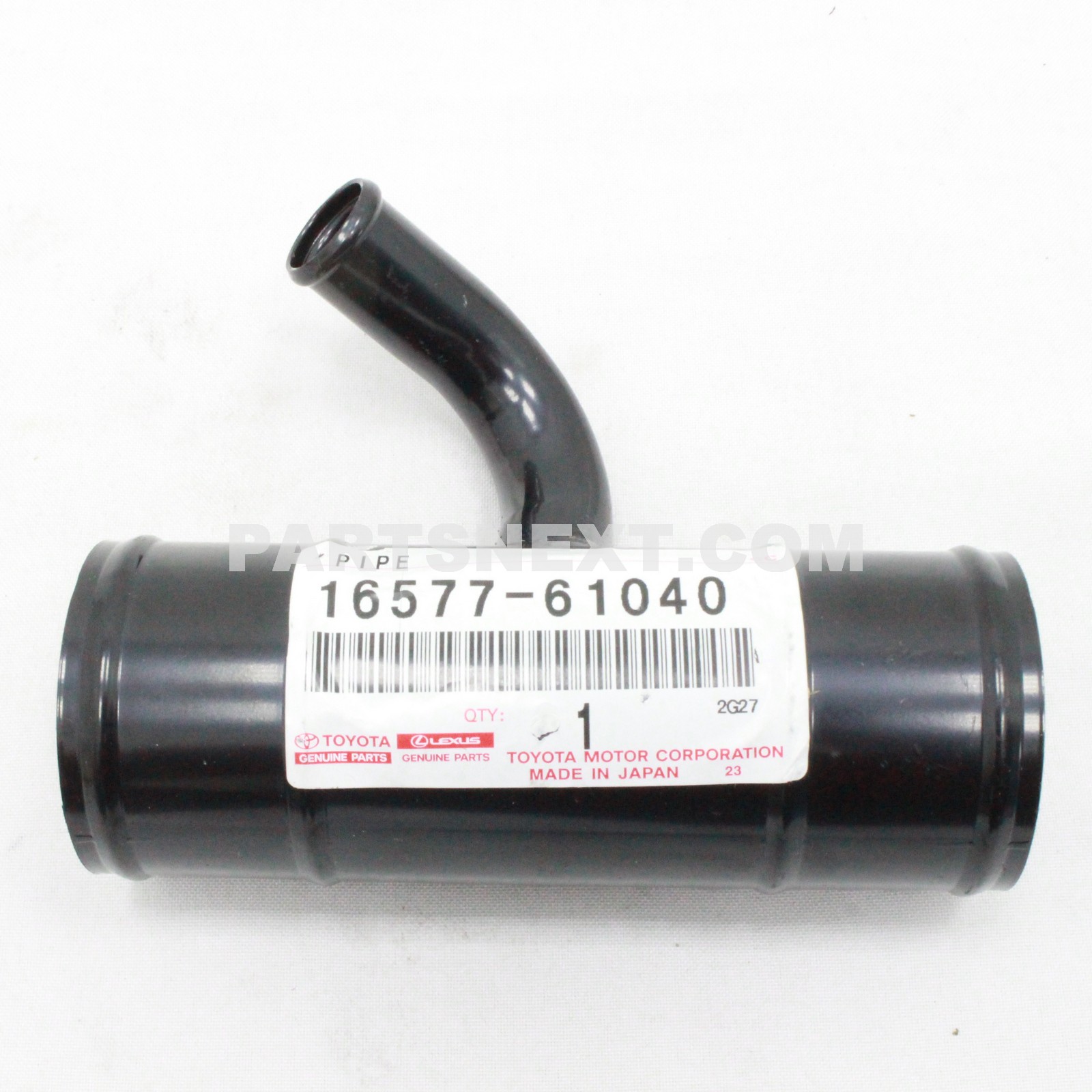 Toyota :: 16577-61040 PIPE SUB-ASSY, RADIATOR