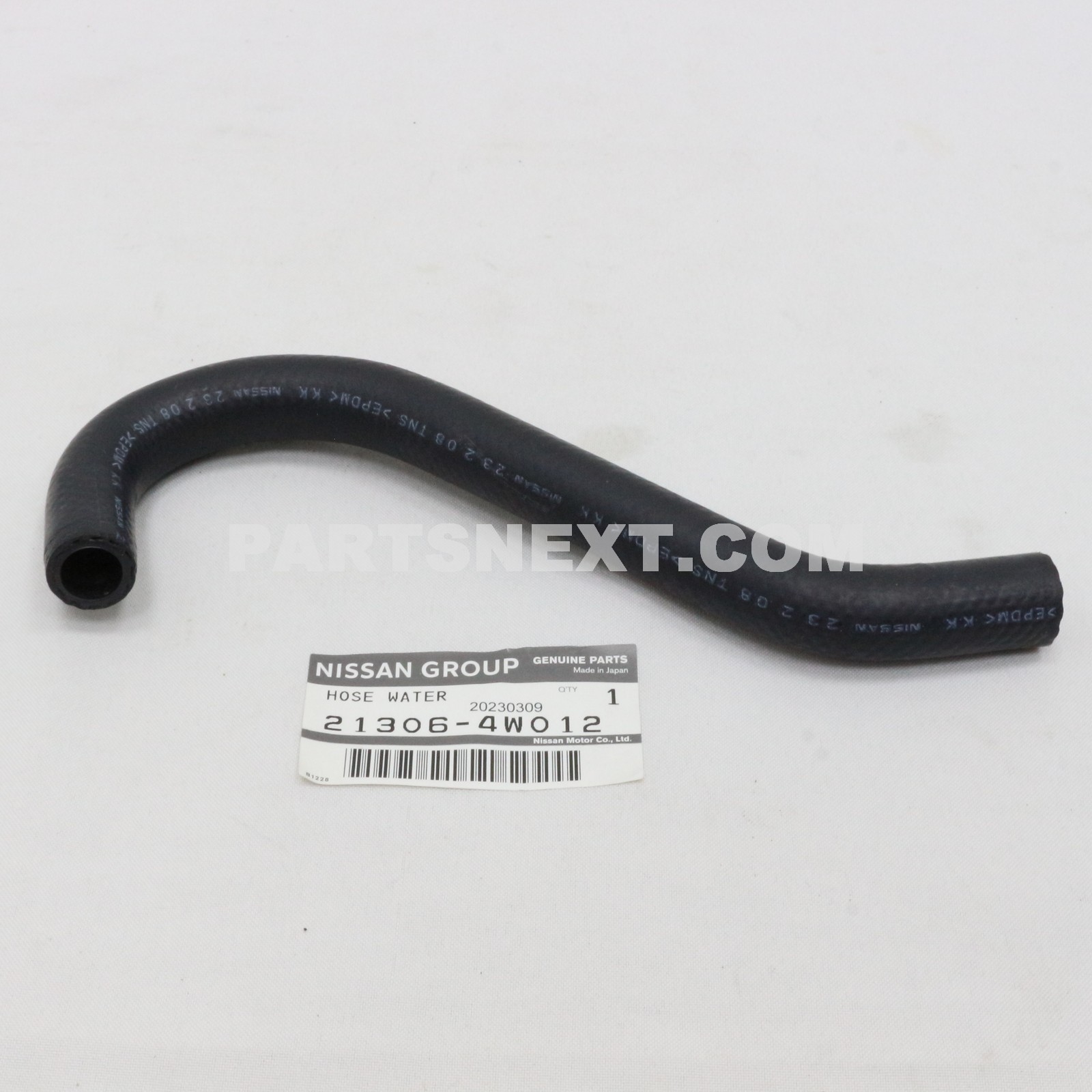 Nissan :: 21306-4W012 HOSE-WATER