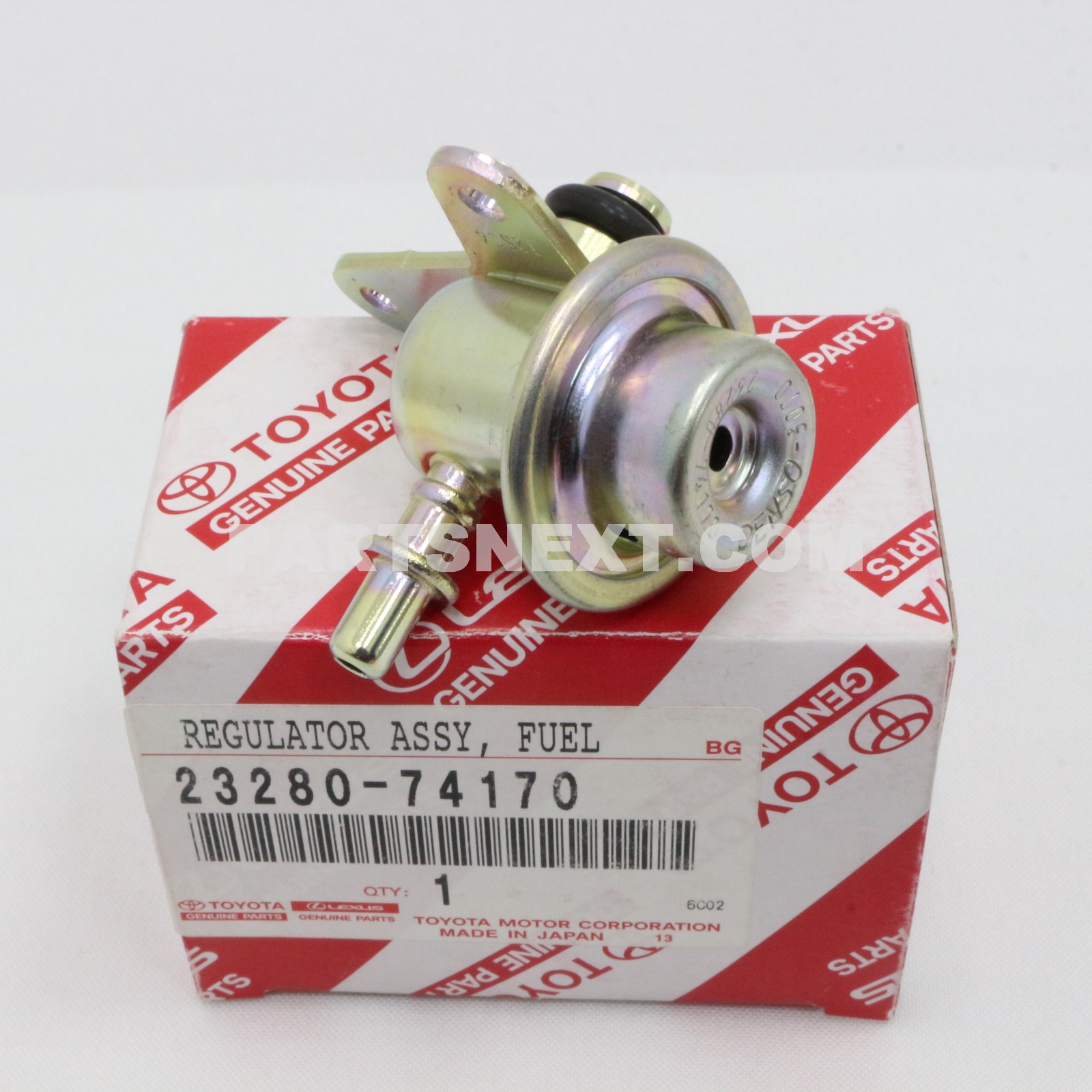 Toyota :: 23280-74170 REGULATOR ASSY, FUEL PRESSURE