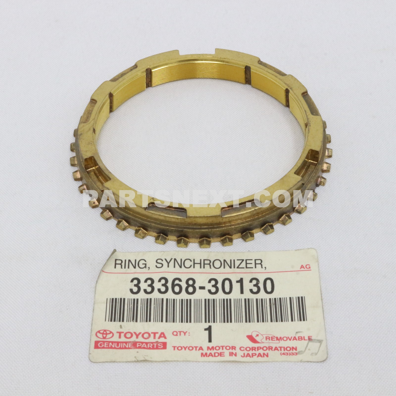 Toyota :: 33368-30130 RING, SYNCHRONIZER
