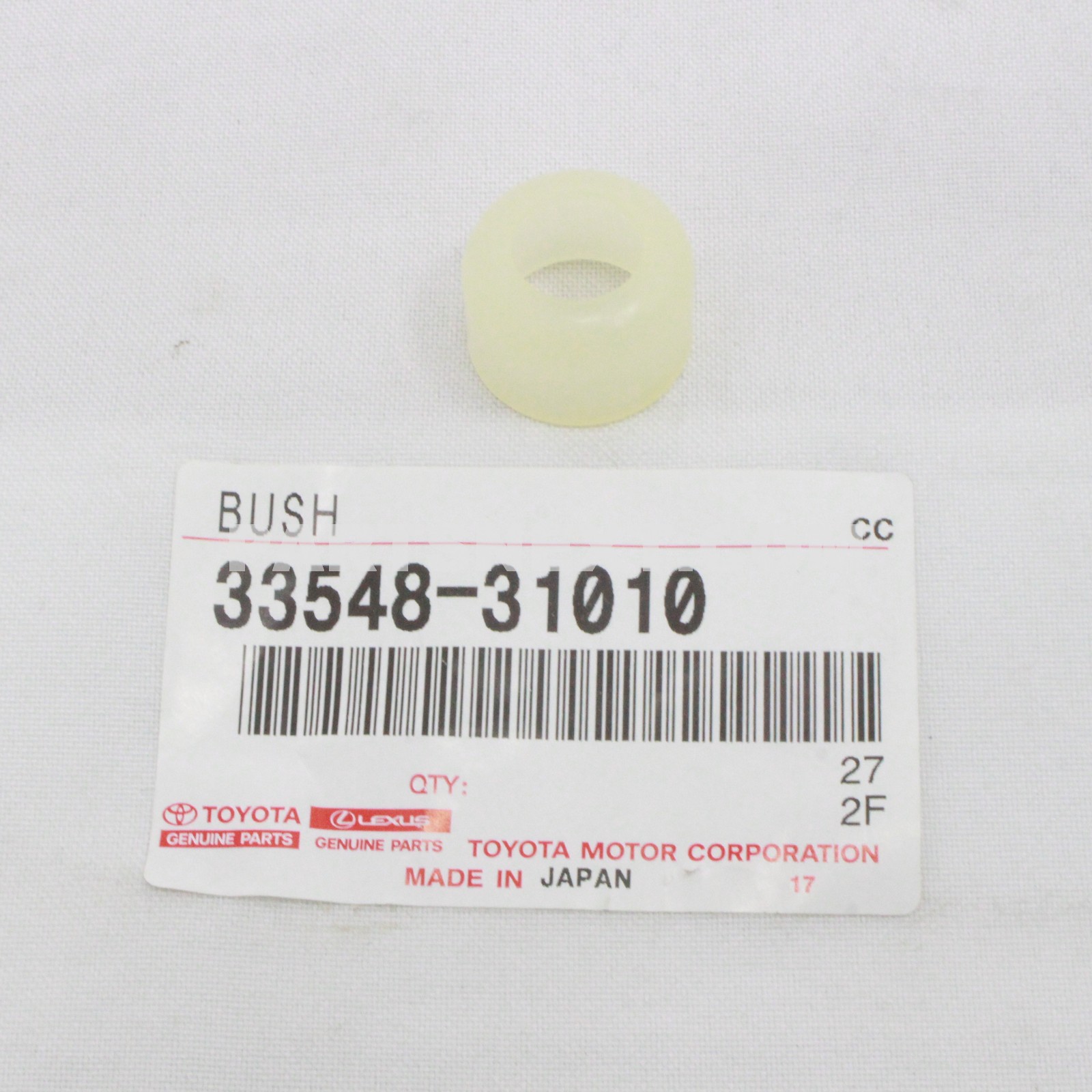 Toyota :: 33548-31010 BUSH, NO.1, SHIFT LEVER (FOR FLOOR SHIFT)