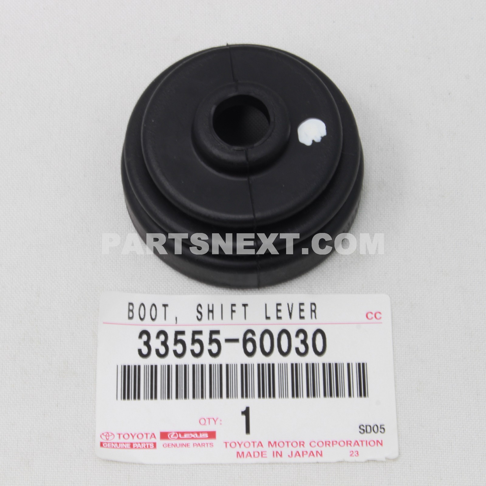 Toyota :: 33555-60030 BOOT, SHIFT LEVER