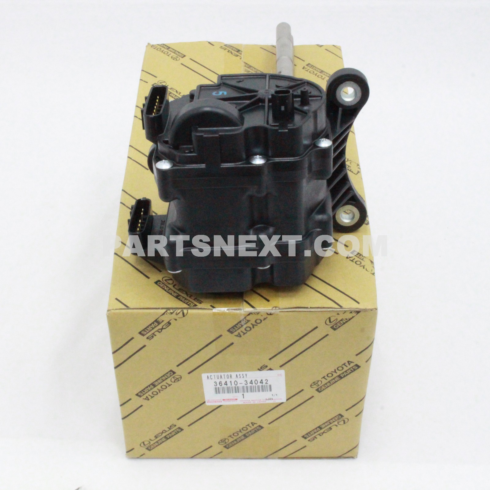 Toyota :: 36410-34042 ACTUATOR ASSY, TRANSFER SHIFT