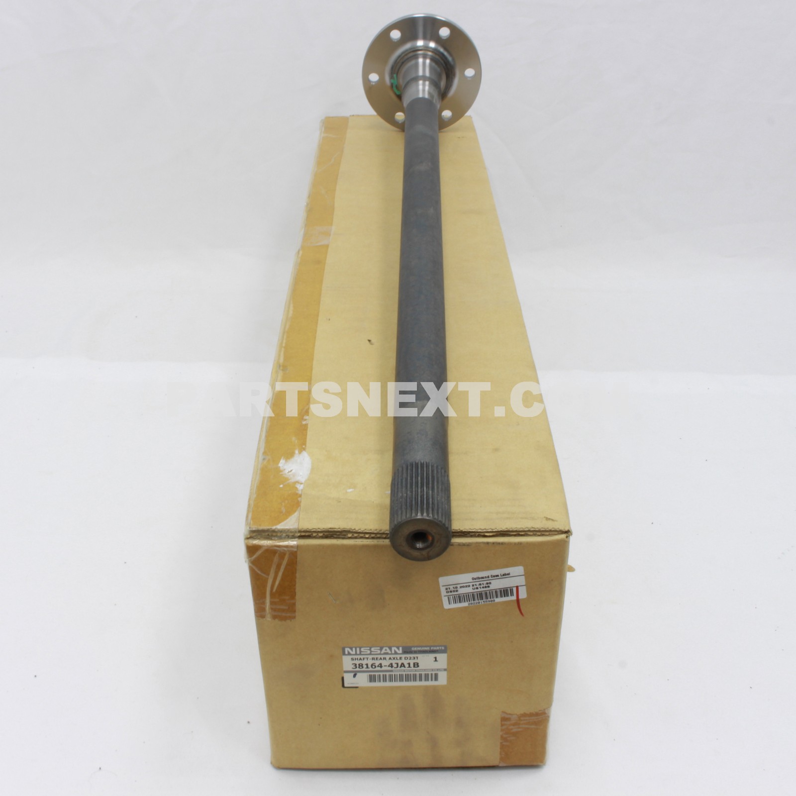 Nissan :: 38164-4JA1B SHAFT-REAR AXLE,RH