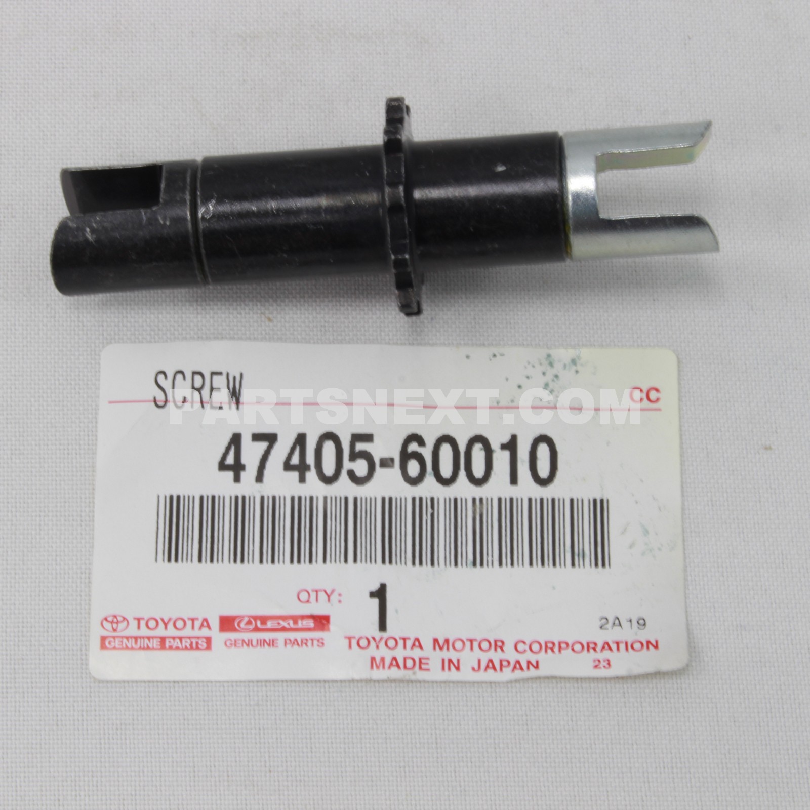 Toyota :: 47405-60010 SCREW SET, SHOE ADJUSTING, RH(FOR PARKING BRAKE)