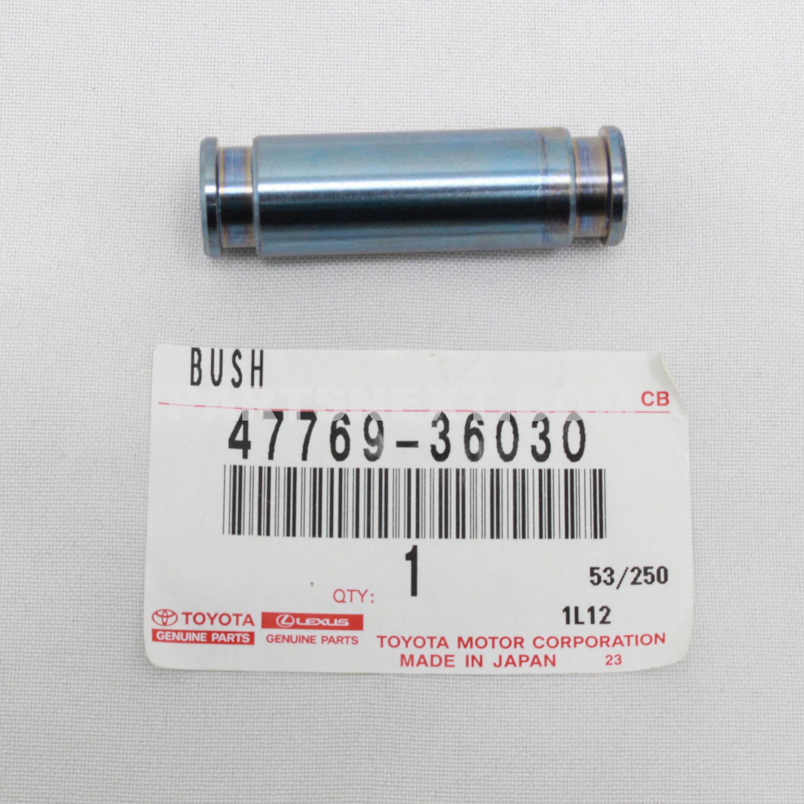 Toyota :: 47769-36030 BUSH, CYLINDER SLIDE, NO.1(FOR FRONT DISC BRAKE)