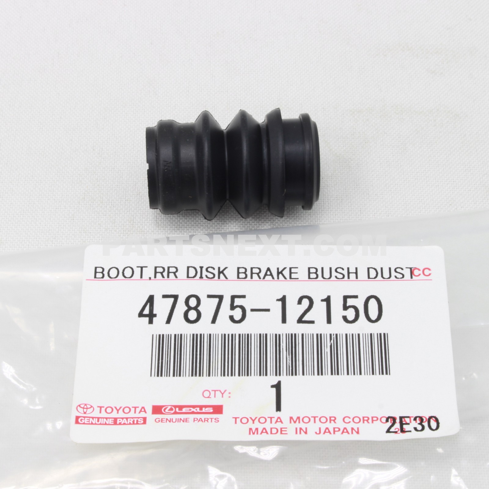 Subaru :: 4787512150 BOOT, RR DISC BRAKE