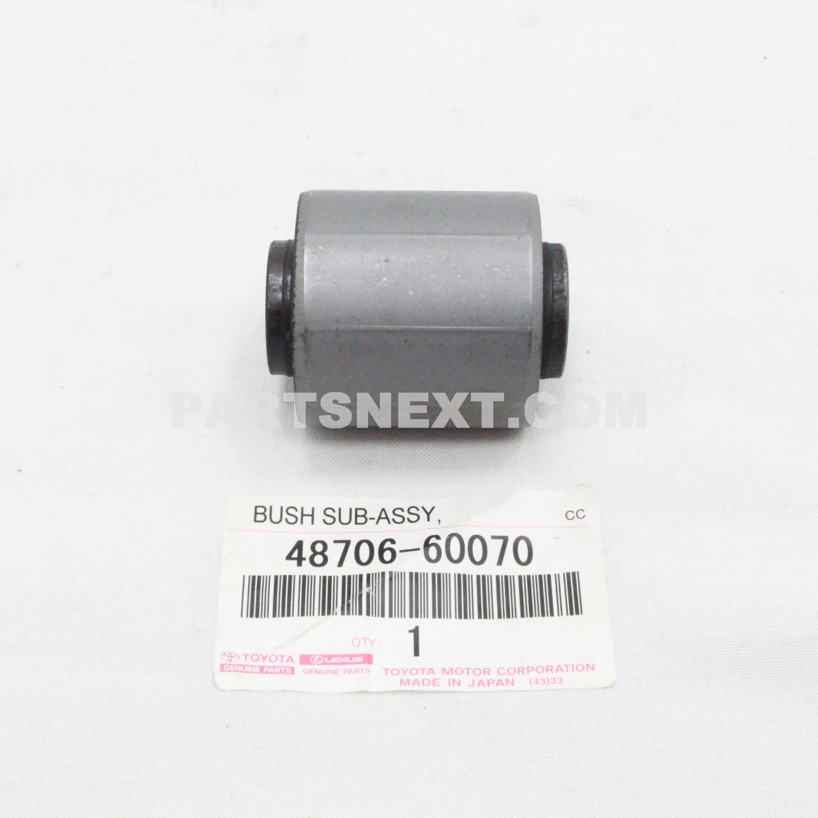 Toyota :: 48706-60070 BUSH SUB-ASSY, FRONT LATERAL CONTROL ROD