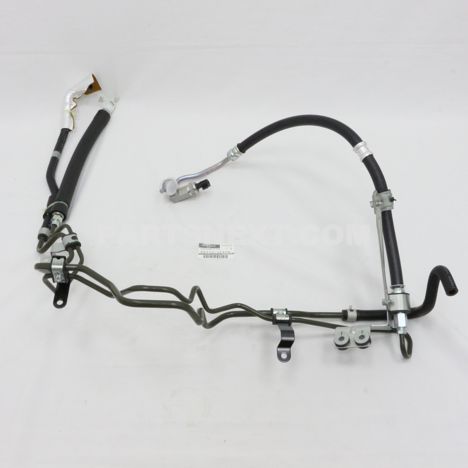 Nissan :: 49710-1CA0A HOSE & TUBE SET-POWER STEERING