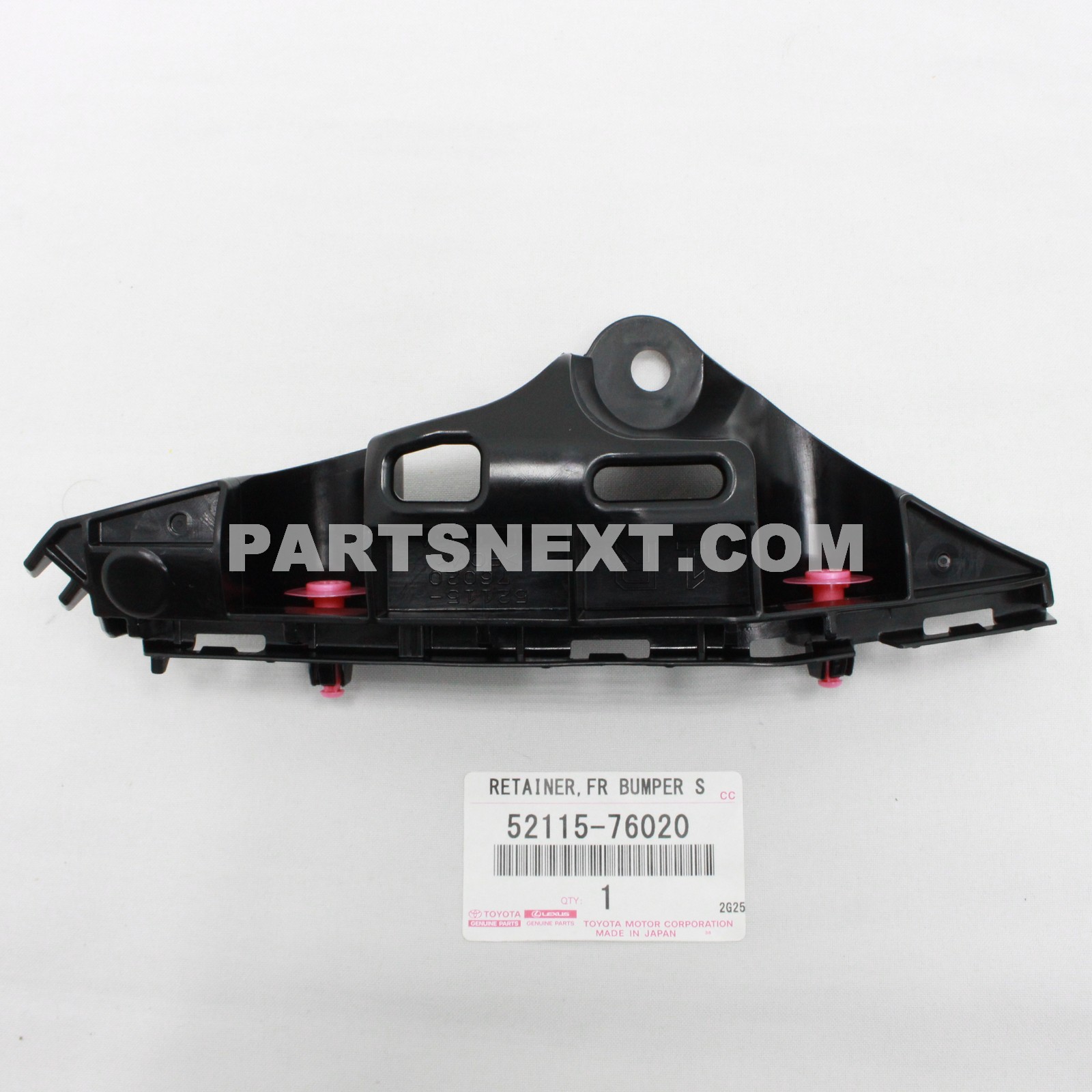 Toyota :: 52115-76020 SUPPORT FR BUMPER