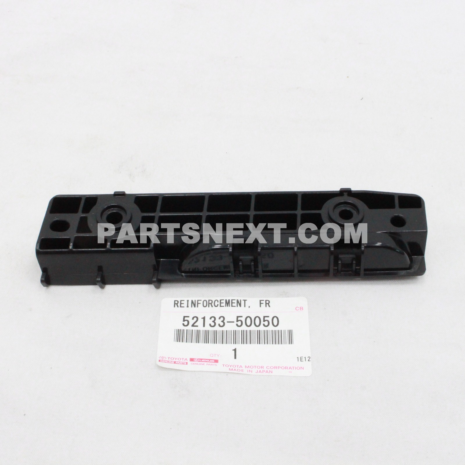 Toyota :: 52133-50050 REINFORCEMENT, FRONT BUMPER BAR, RH