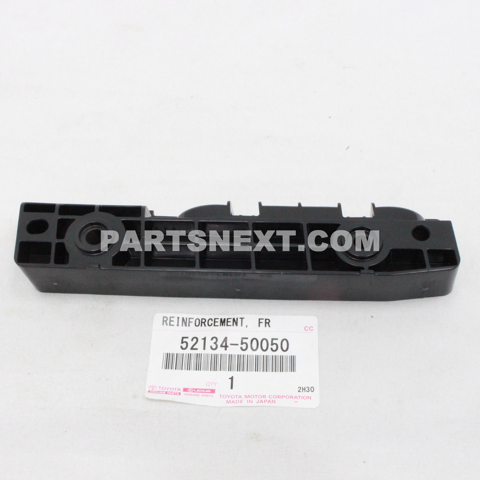 Toyota :: 52134-50050 REINFORCEMENT, FRONT BUMPER BAR, LH