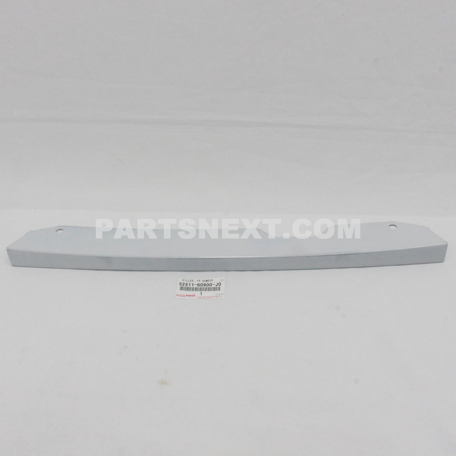 Toyota :: 52511-60900-J0 FILLER SUB-ASSY, FRONT BUMPER