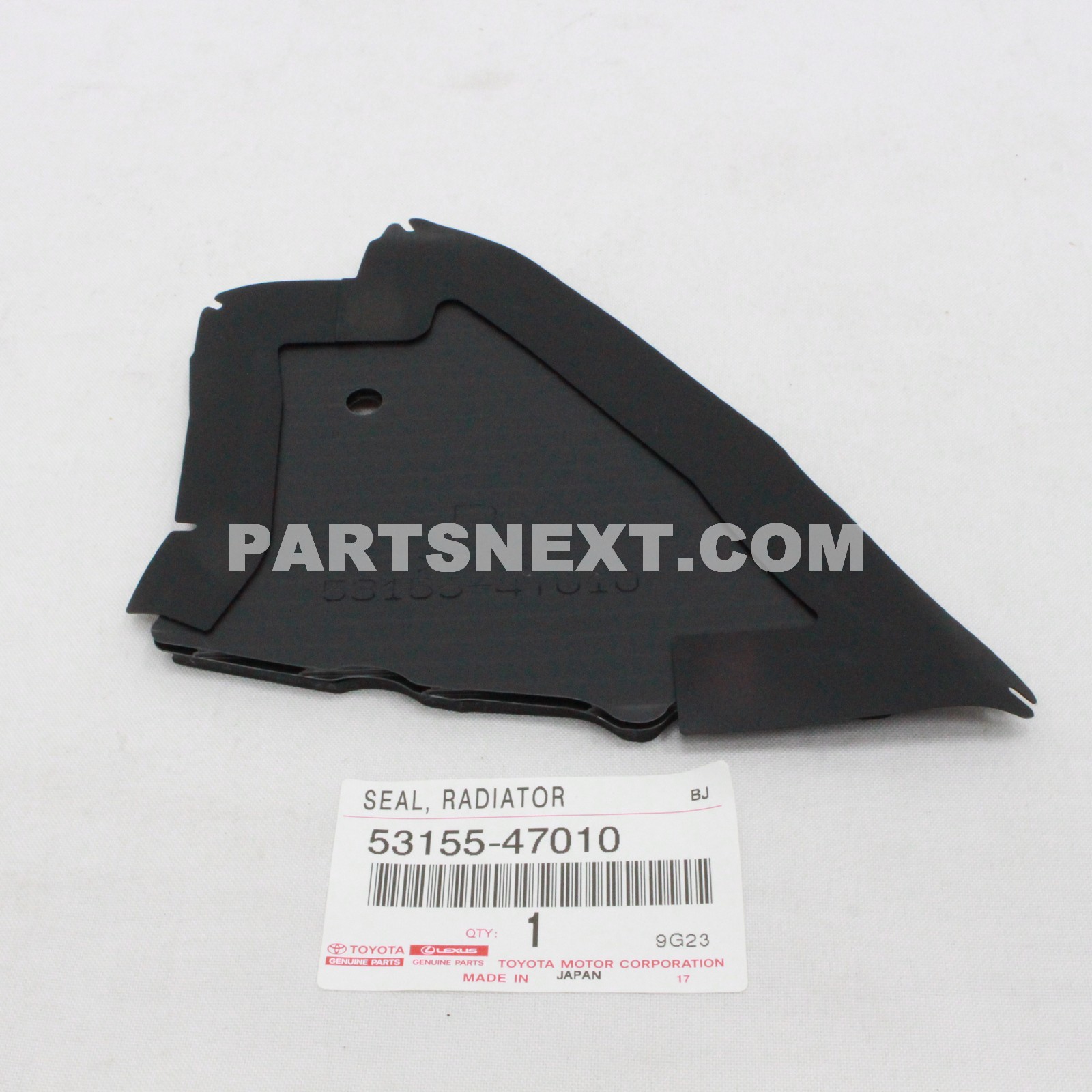 Toyota :: 53155-47010 SEAL, RADIATOR