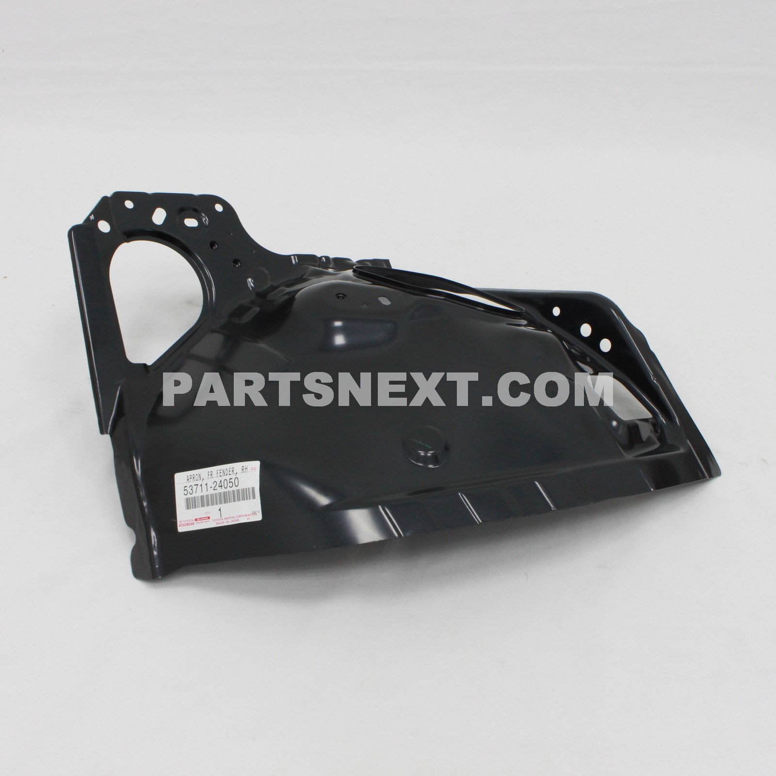 Toyota :: 53711-24050 APRON, FRONT FENDER, FRONT RH