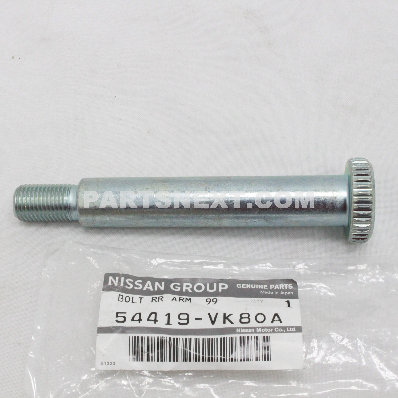 Nissan :: 54419-VK80A SPINDLE-LOWER ARM