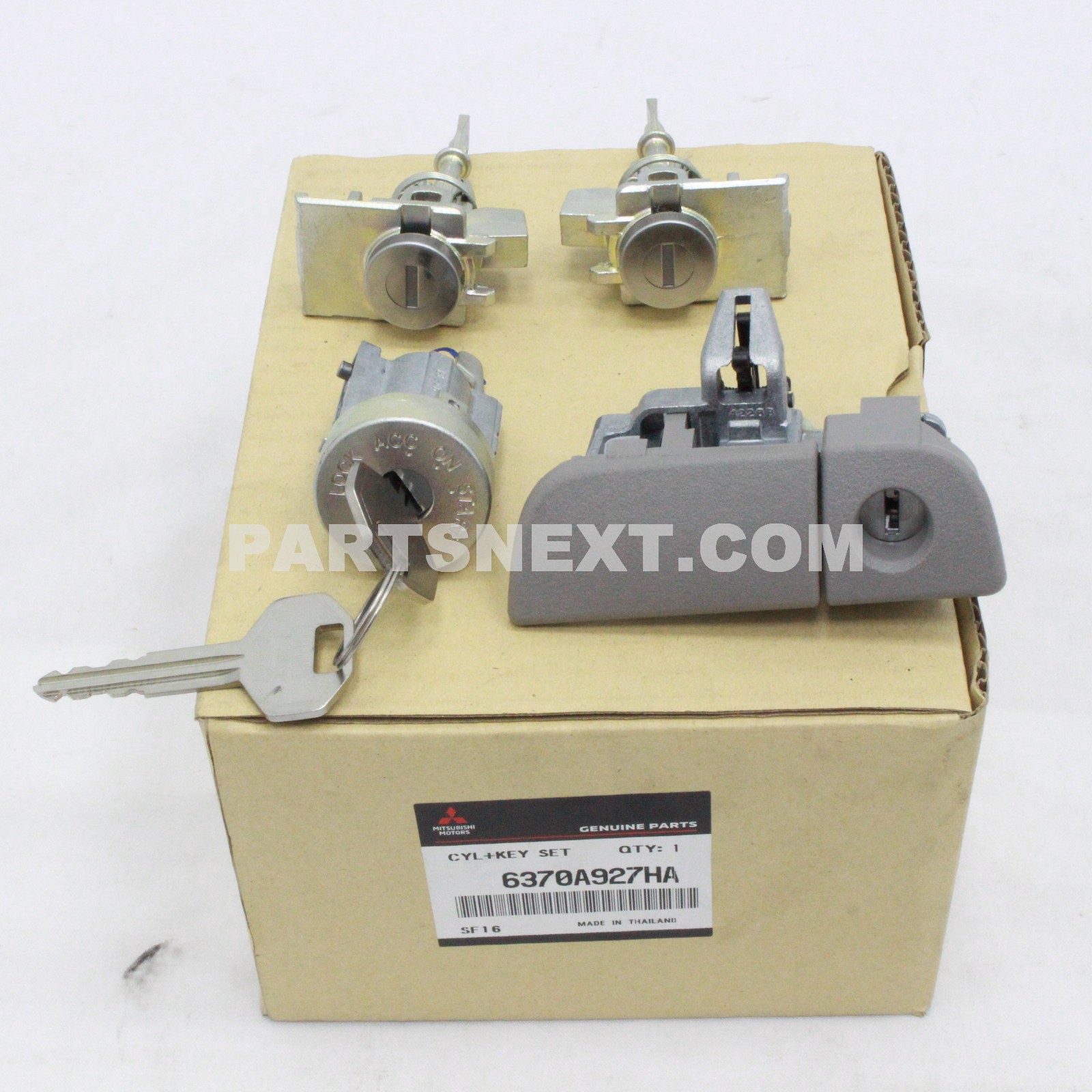 Mitsubishi :: 6370A927HA CYLINDER & KEY SET,LOCK