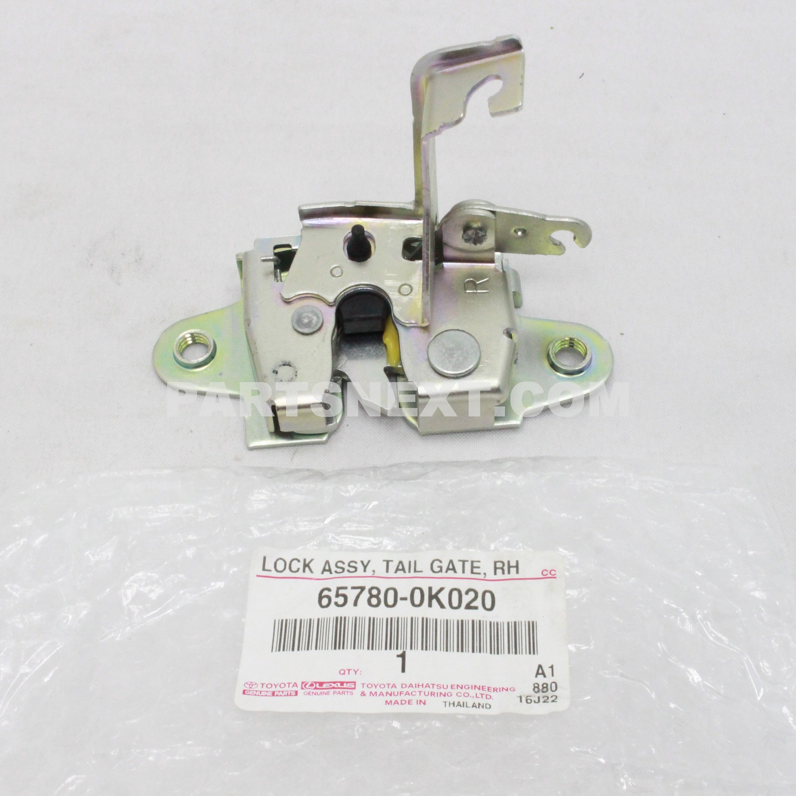 Toyota :: 65780-0K020 LOCK ASSY, TAIL GATE, RH