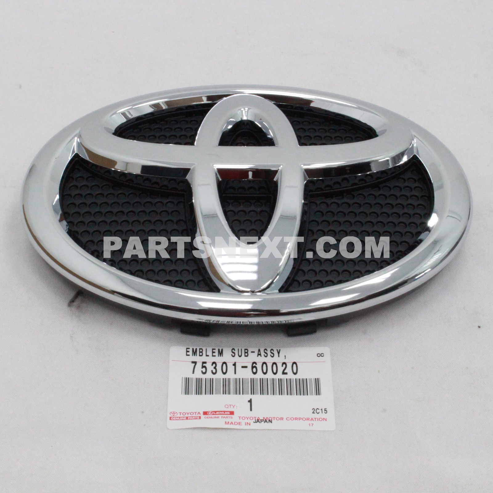 Toyota :: 75301-60020 EMBLEM SUB-ASSY