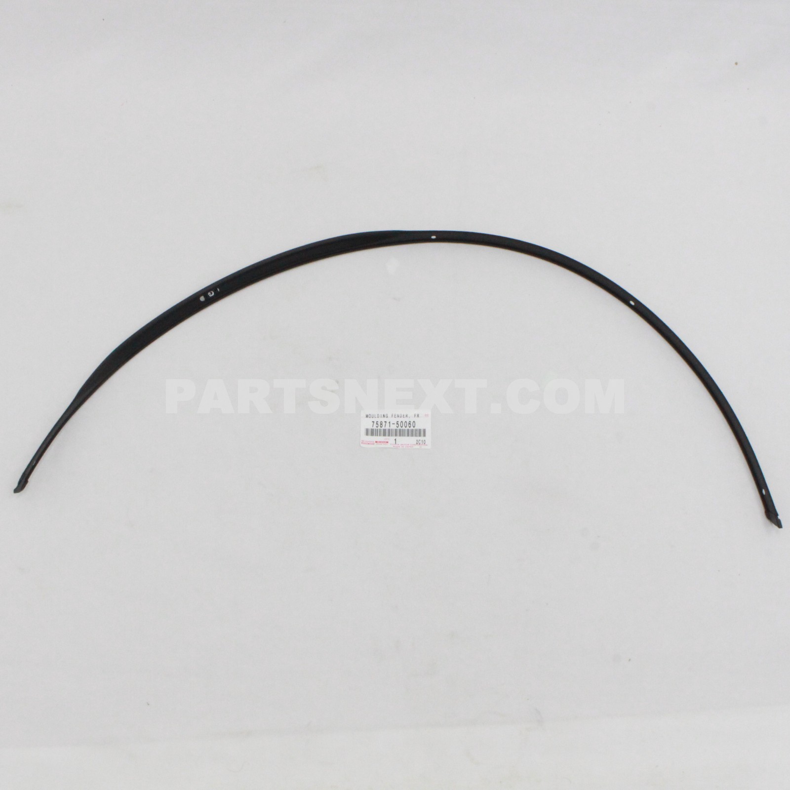 Toyota :: 75871-50060 MOULDING, FRONT FENDER WHEEL OPENING, RH