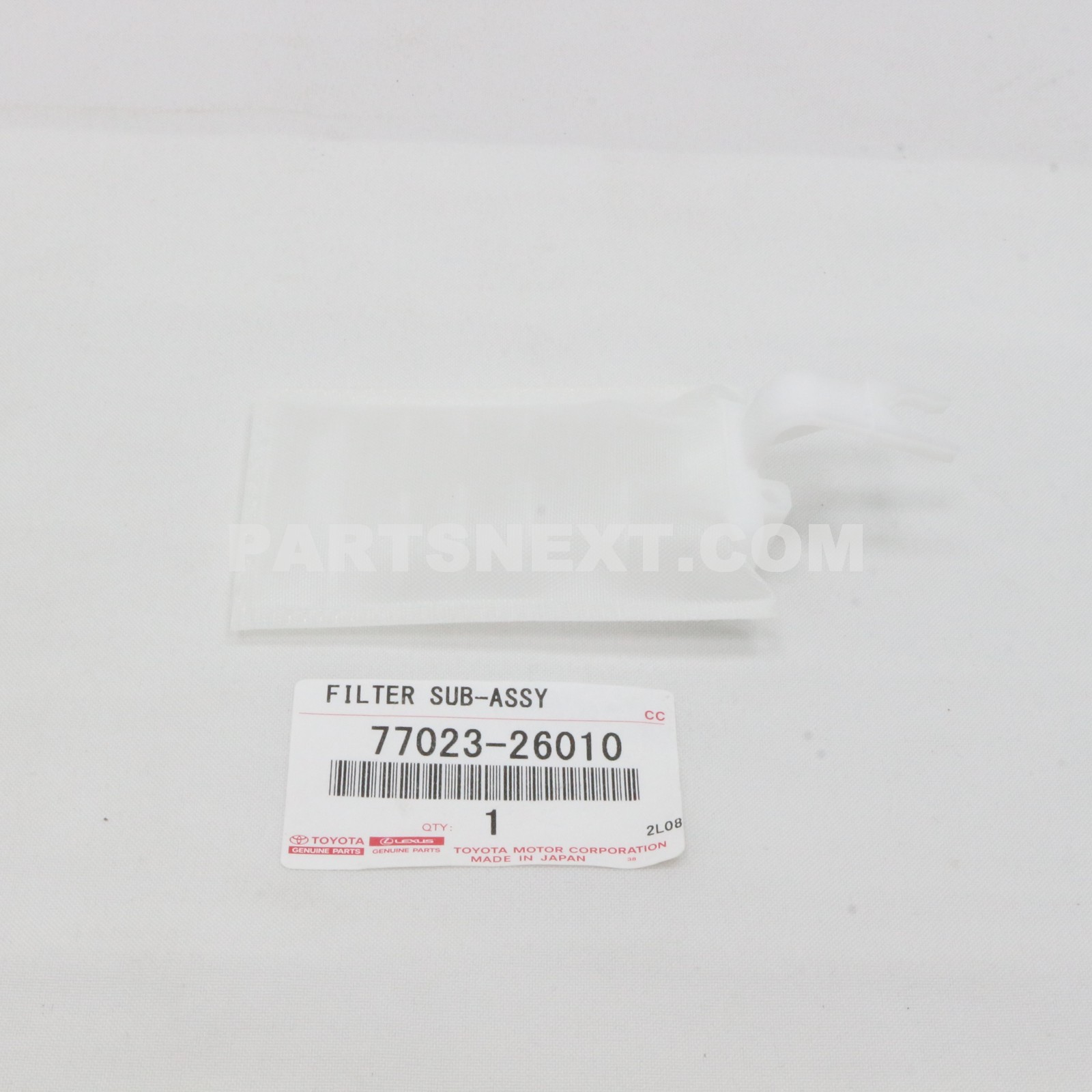 Toyota :: 77023-26010 FILTER SUB-ASSY, FUEL SUCTION TUBE