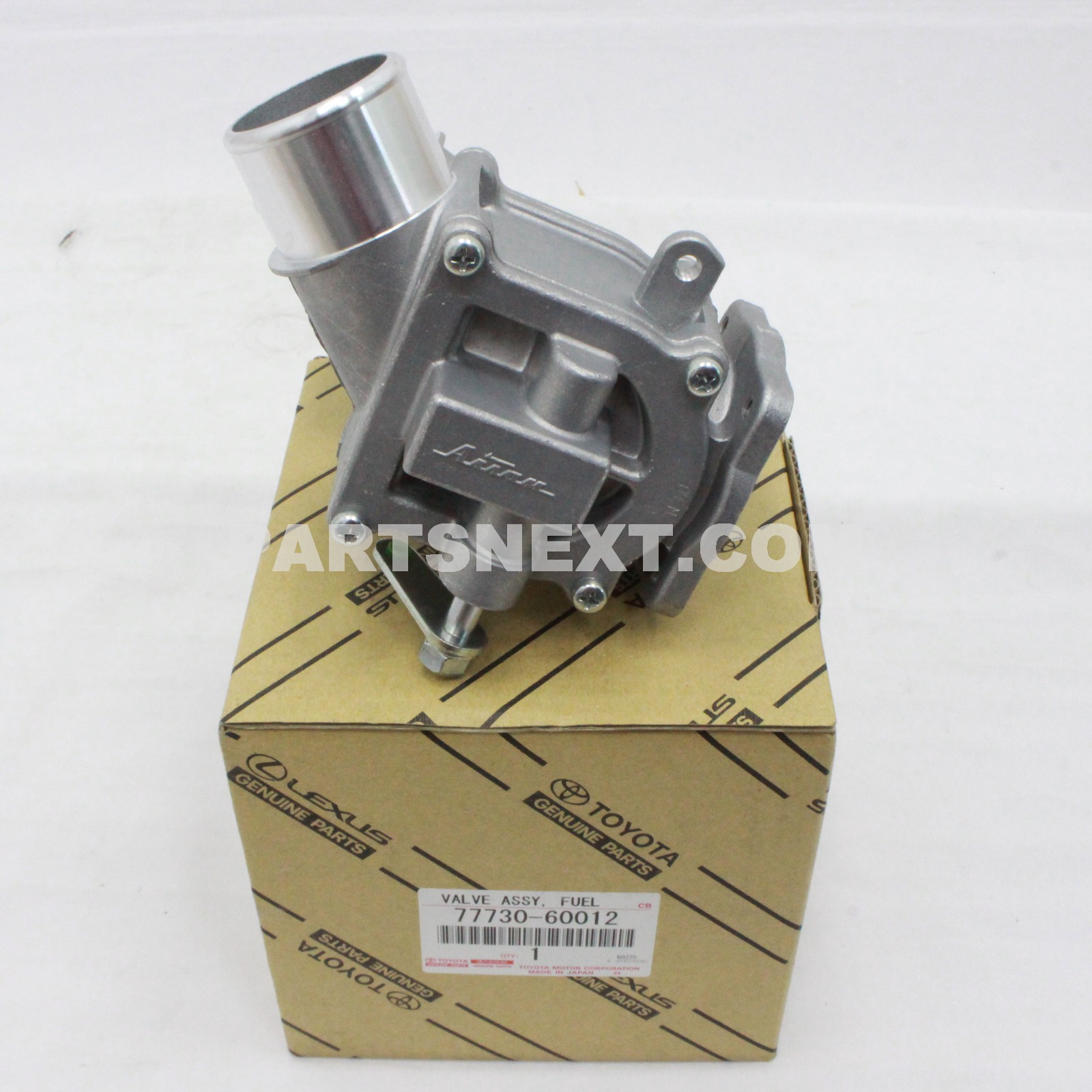 Toyota :: 77730-60012 VALVE ASSY, FUEL INLET