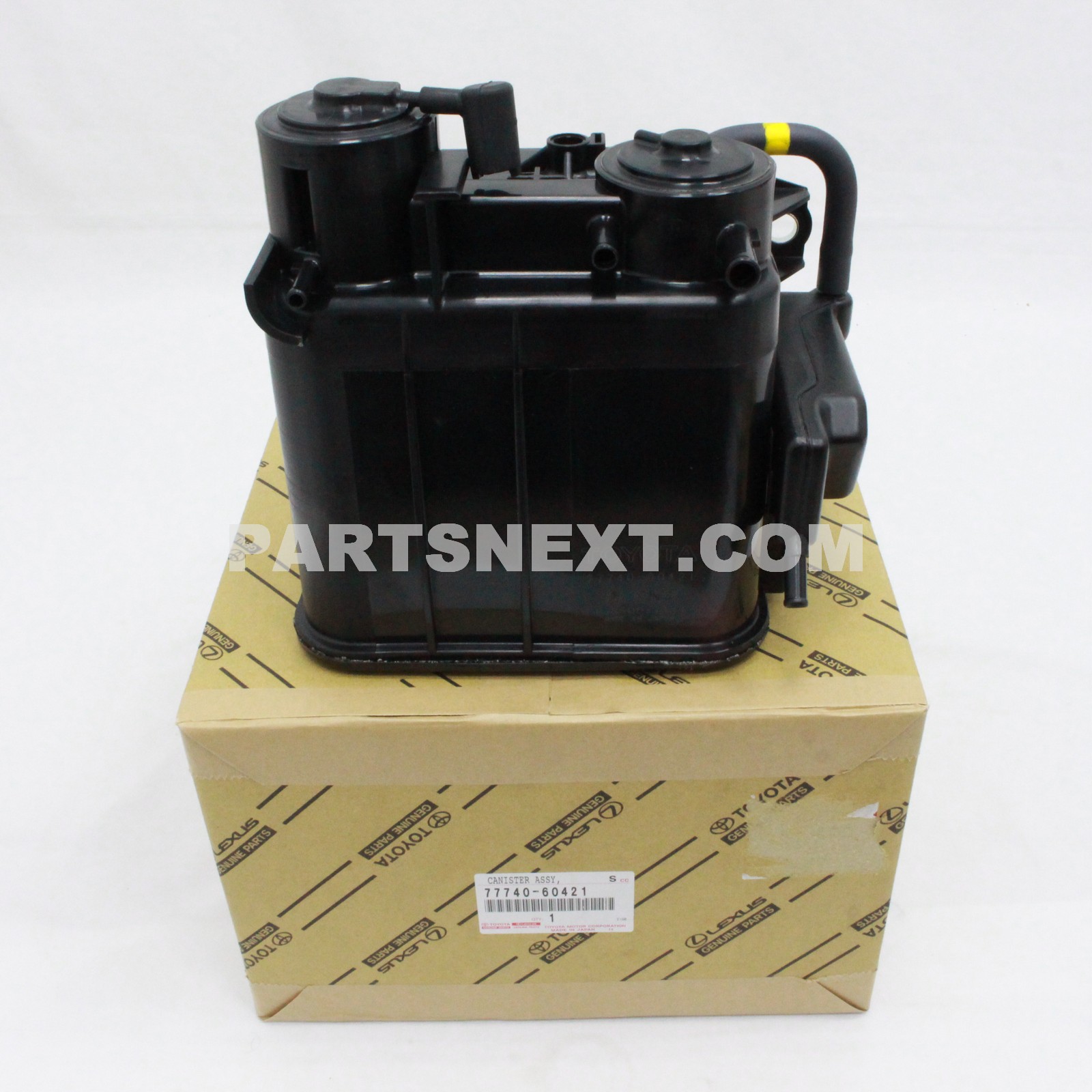 Toyota :: 77740-60421 CANISTER ASSY, CHARCOAL