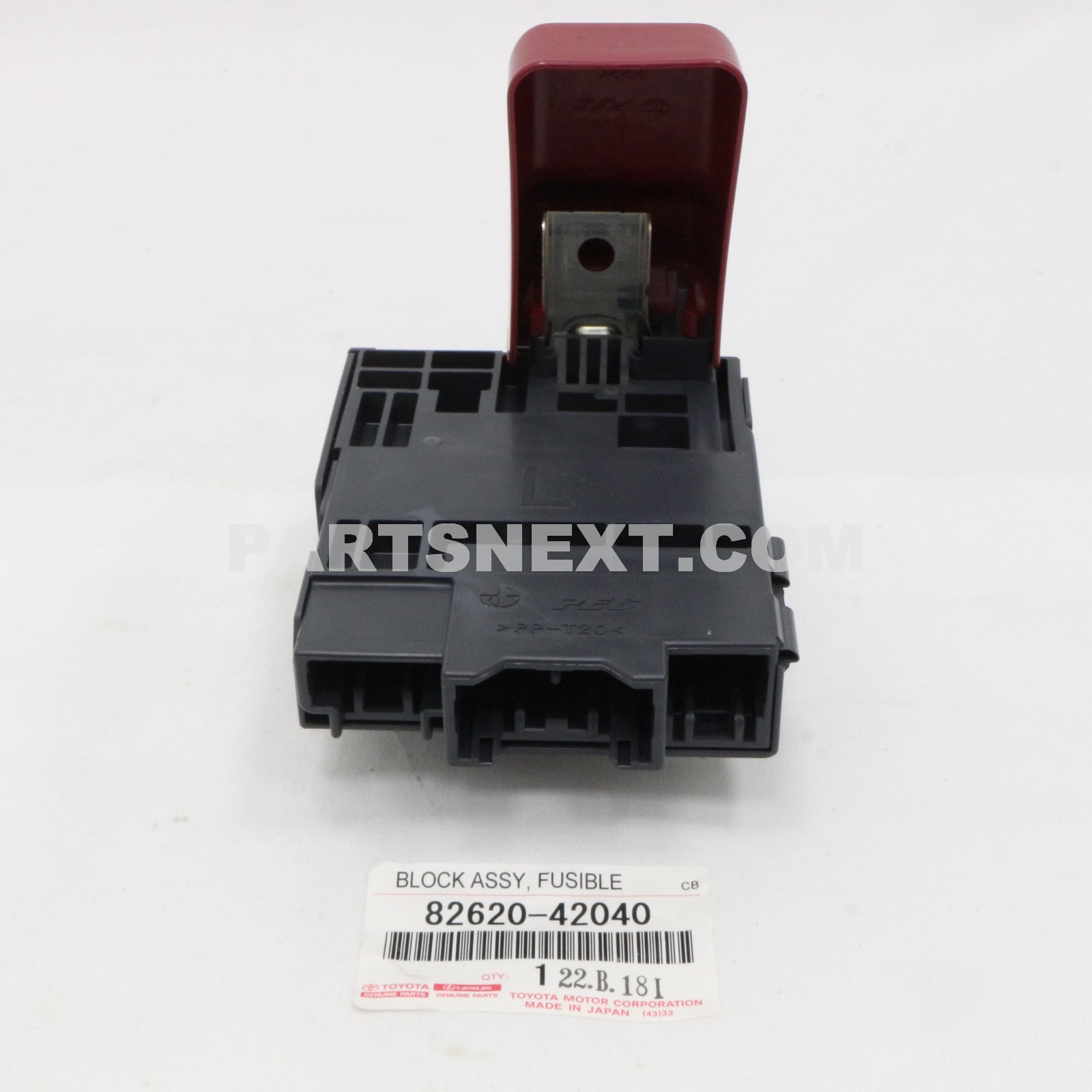 Toyota :: 82620-42040 BLOCK ASSY, FUSIBLE LINK