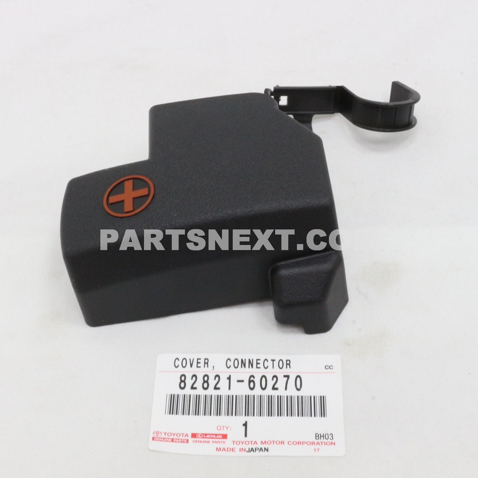 Toyota :: 82821-60270 COVER, CONNECTOR(FOR BATTERY TERMINAL)