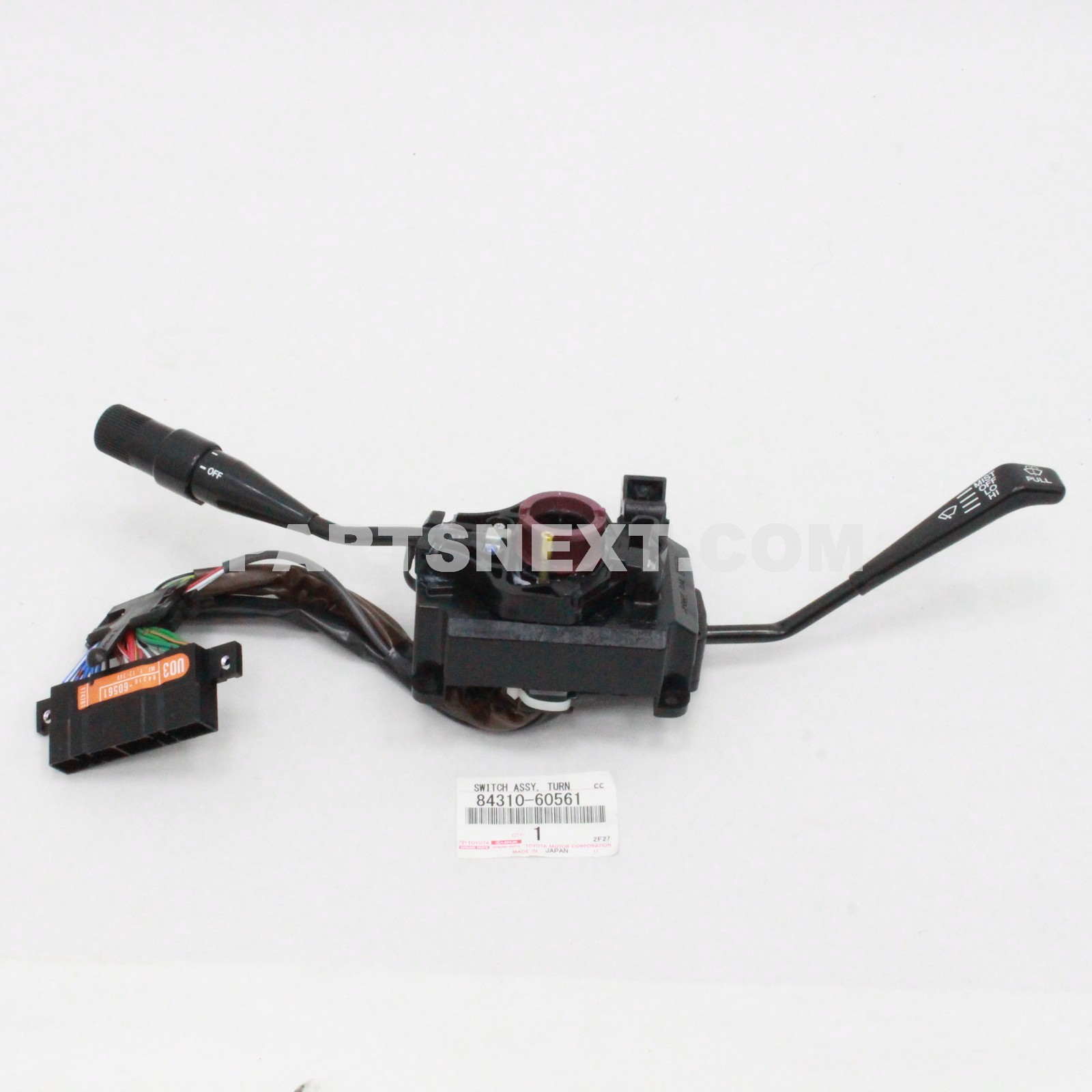 Toyota :: 84310-60561 SWITCH ASSY, TURN SIGNAL