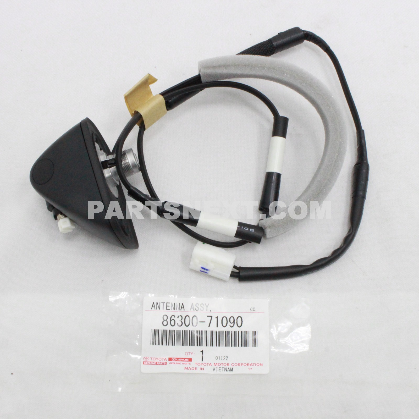 Toyota :: 86300-71090 ANTENNA ASSY, W/HOLDER