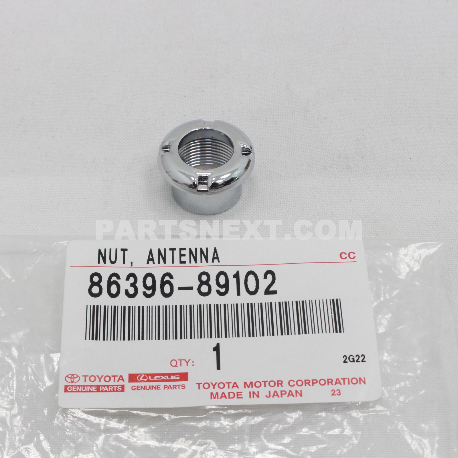Toyota :: 86396-89102 NUT, ANTENNA