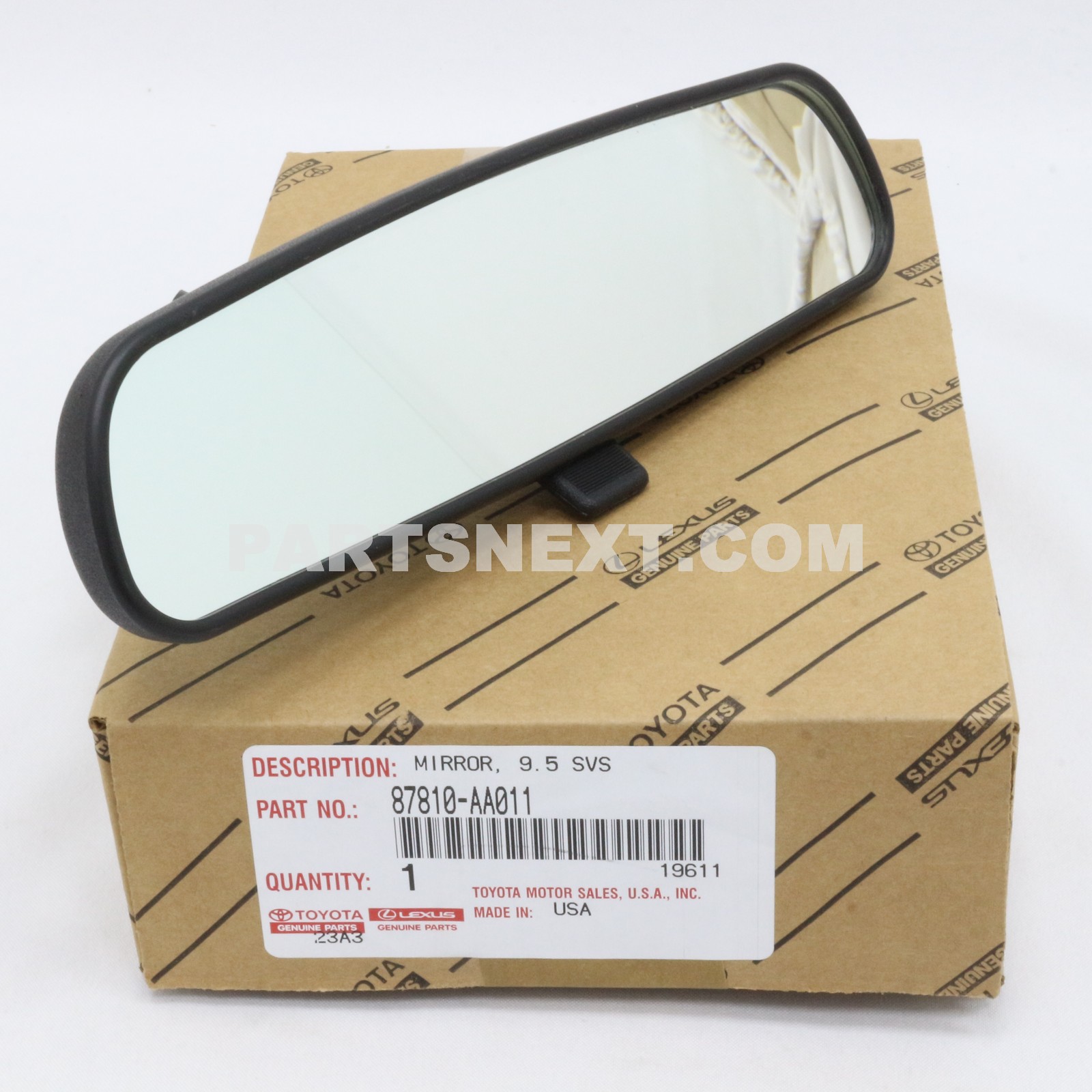 Toyota :: 87810-AA011 MIRROR ASSY, INNER REAR VIEW