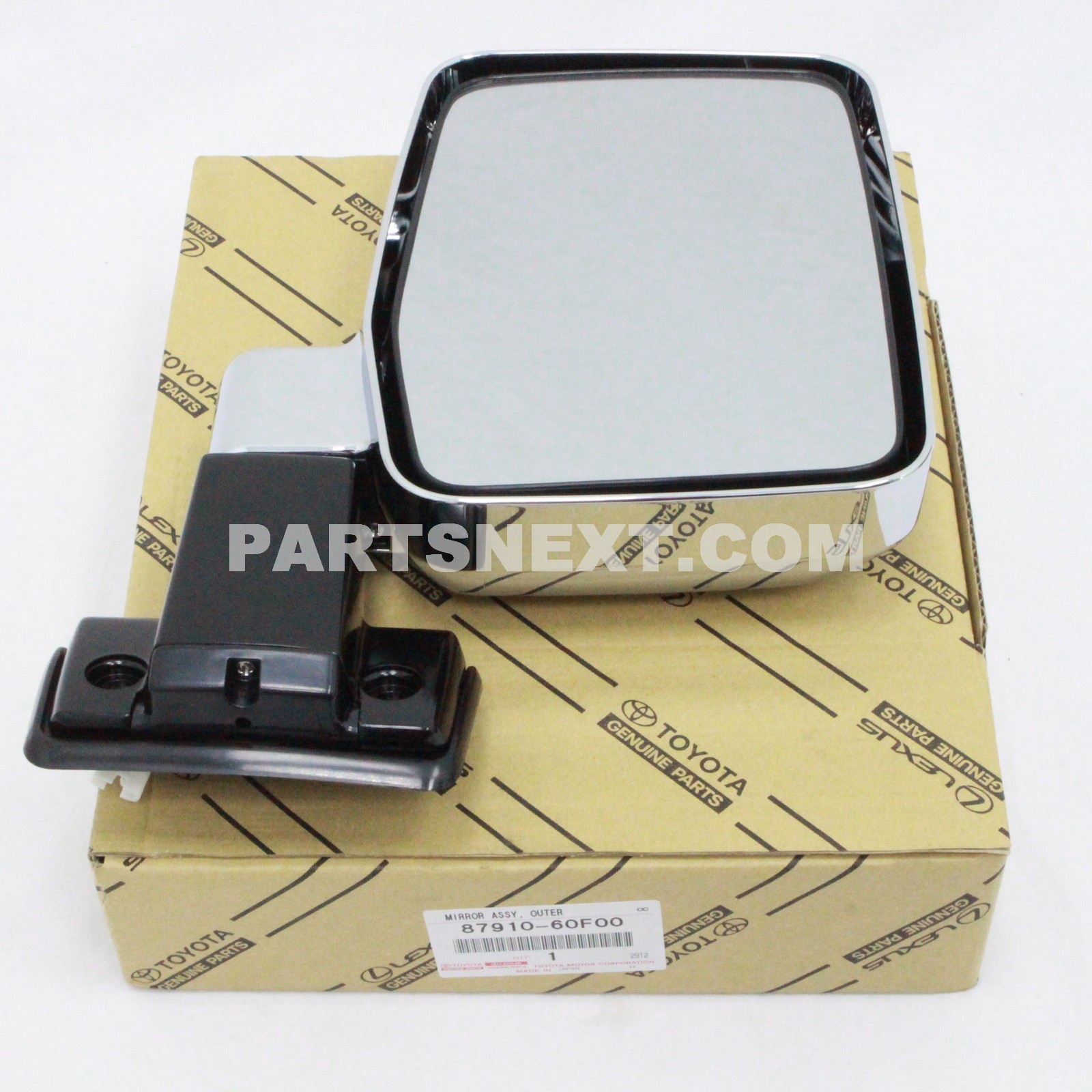 Toyota :: 87910-60F00 MIRROR ASSY, OUTER REAR VIEW, RH