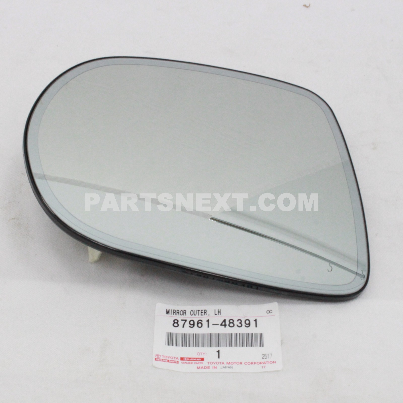 Toyota :: 87961-48391 MIRROR OUTER, LH
