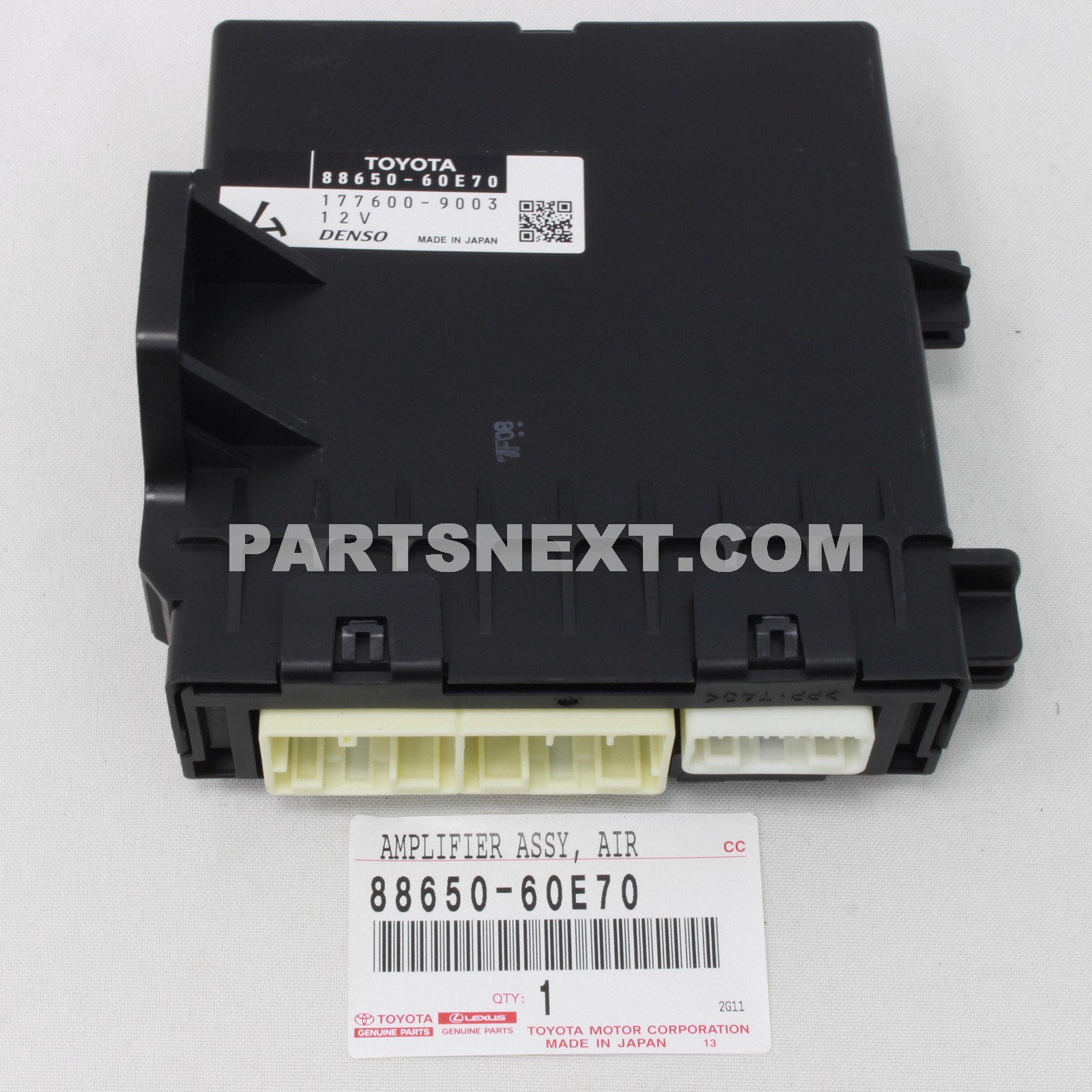 Toyota :: 88650-60E70 AMPLIFIER ASSY, AIR CONDITIONER