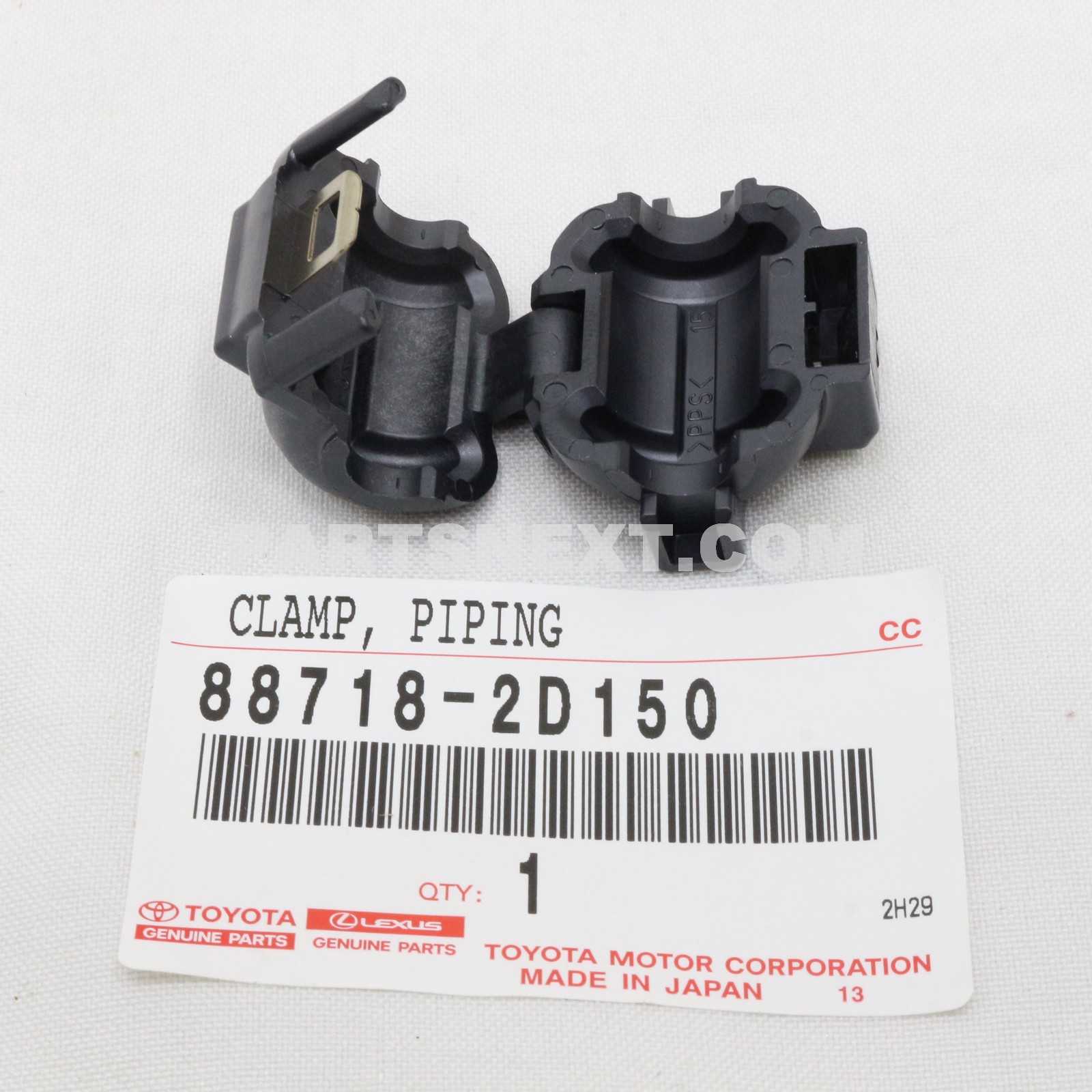 Toyota :: 88718-2D150 CLAMP(FOR COOLER REFRIGERANT HOSE), NO.1