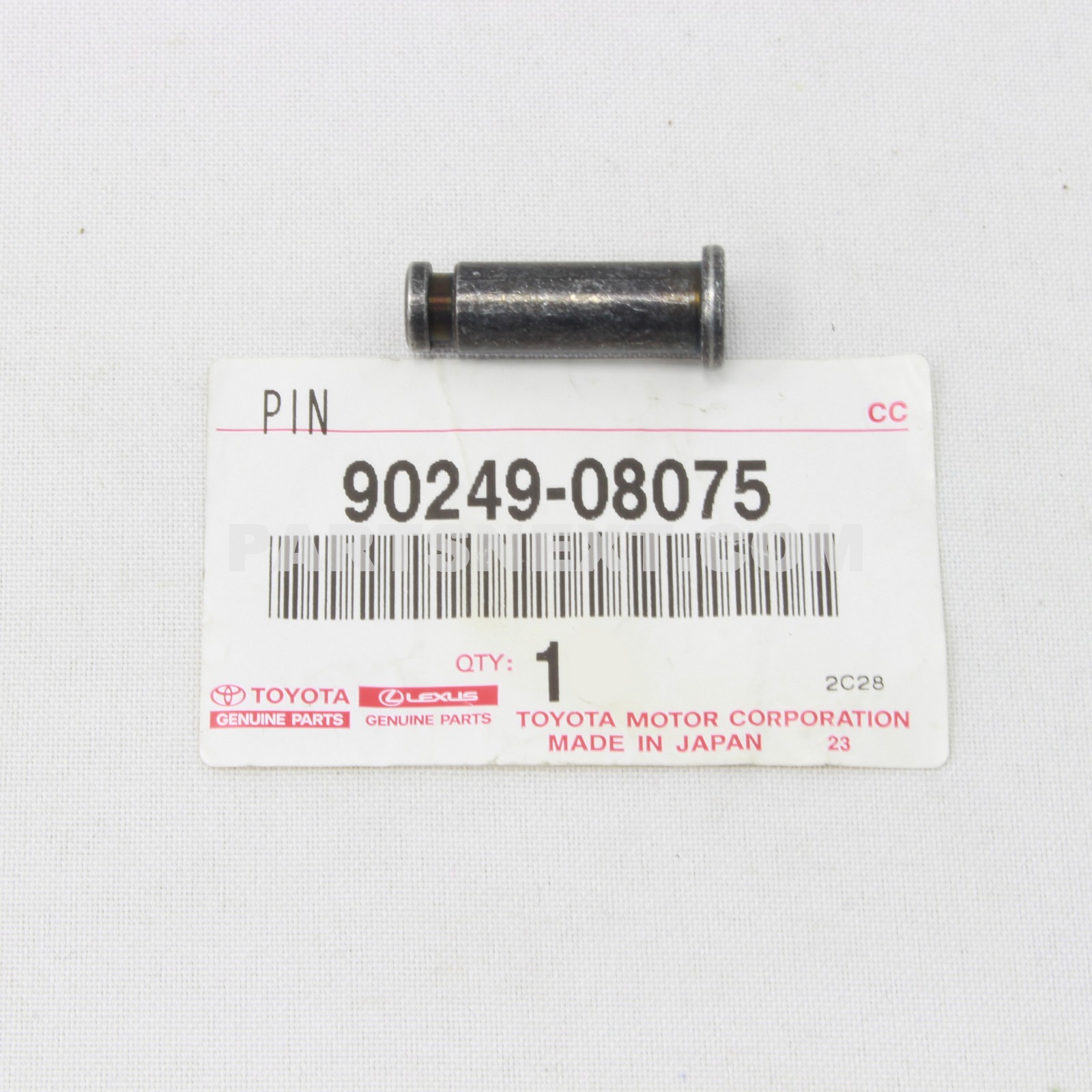 Toyota :: 90249-08075 PIN(FOR PARKING BRAKE BELL CRANK)