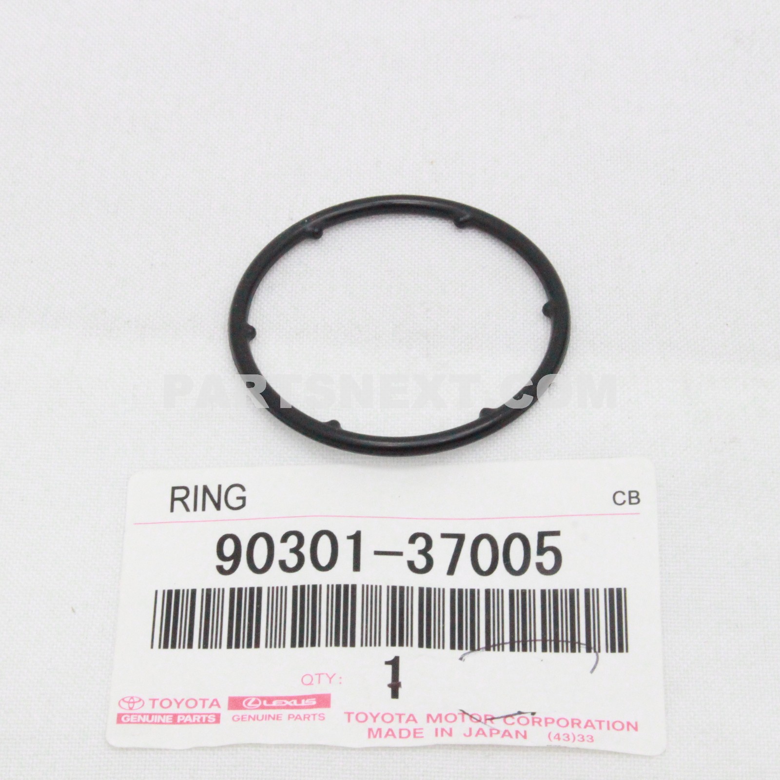 Toyota :: 90301-37005 RING, O(FOR WATER INLET HOUSING)