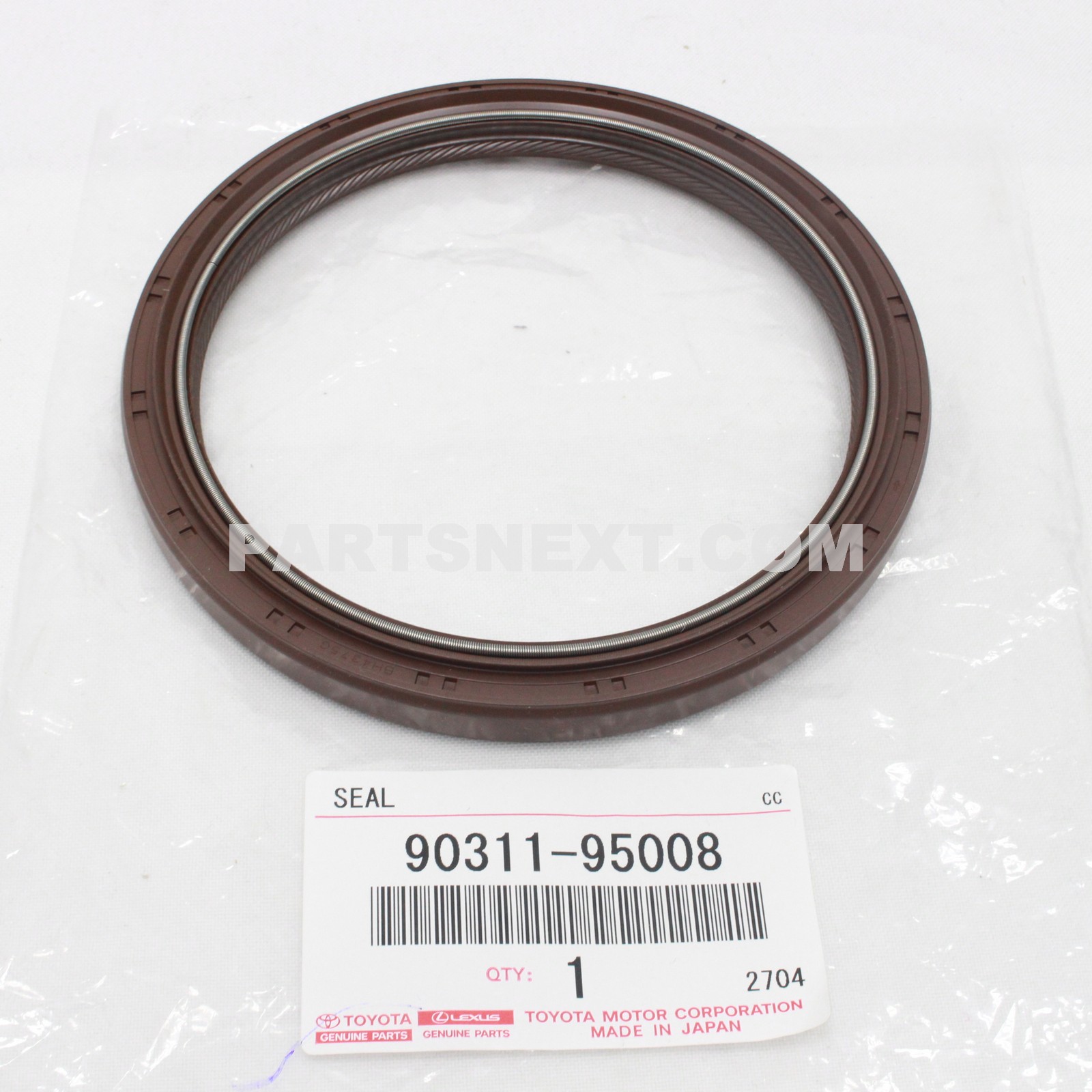 Toyota :: 90311-95008 SEAL, ENGINE REAR OIL