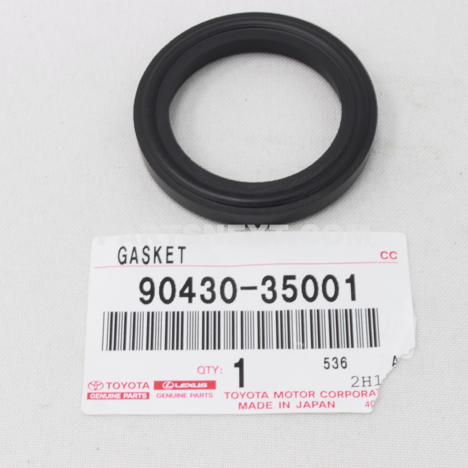 Toyota :: 90430-35001 GASKET(FOR OIL FILLER CAP)