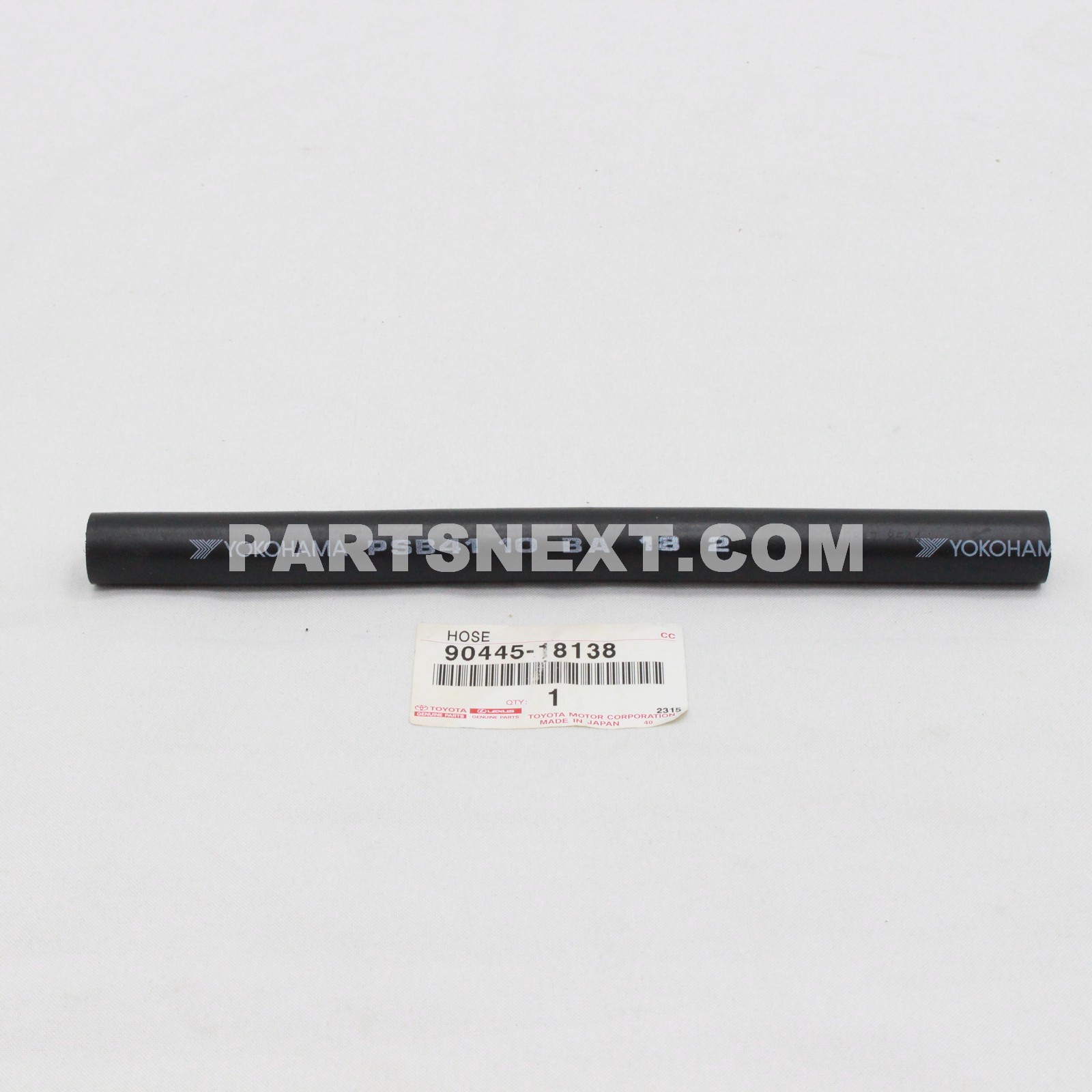 Toyota :: 90445-18138 HOSE, RETURN