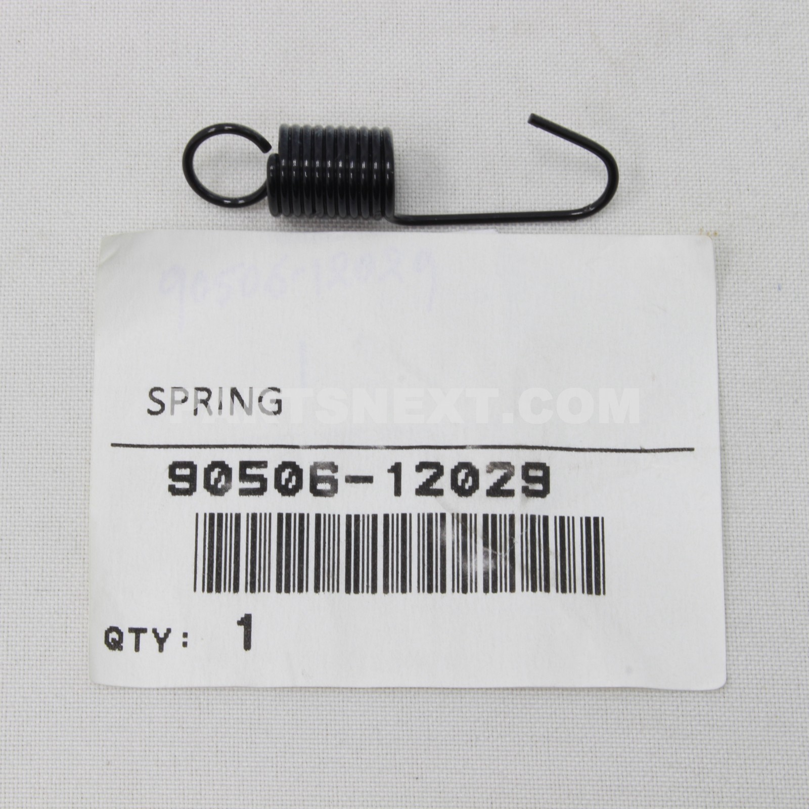 Toyota :: 90506-12029 SPRING, TENSION, NO.1(FOR PARKING BRAKE SHOE RETURN)