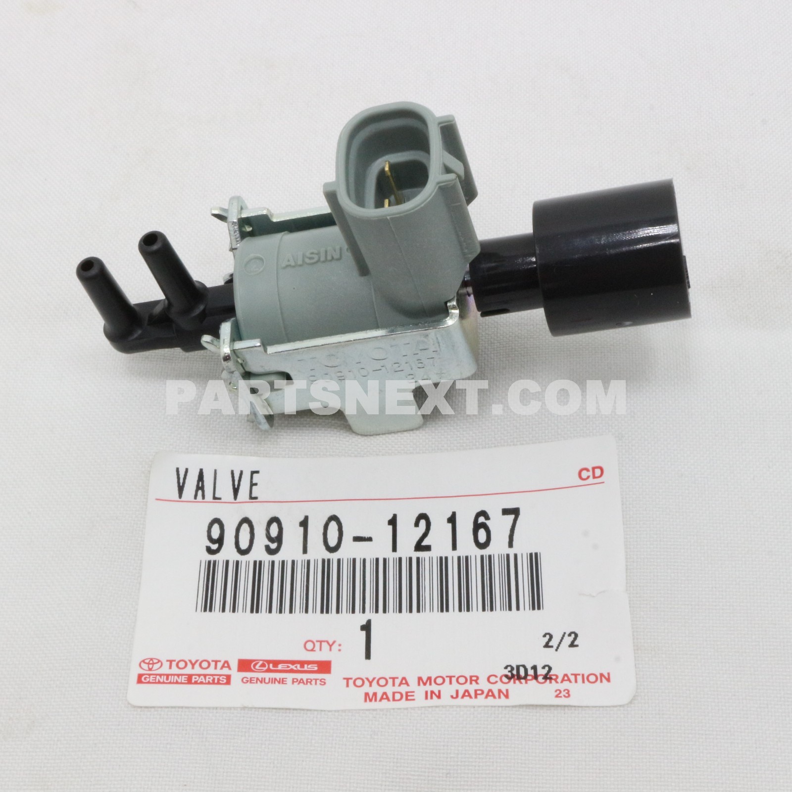 Toyota :: 90910-12167 VALVE ASSY, VACUUM SWITCHING