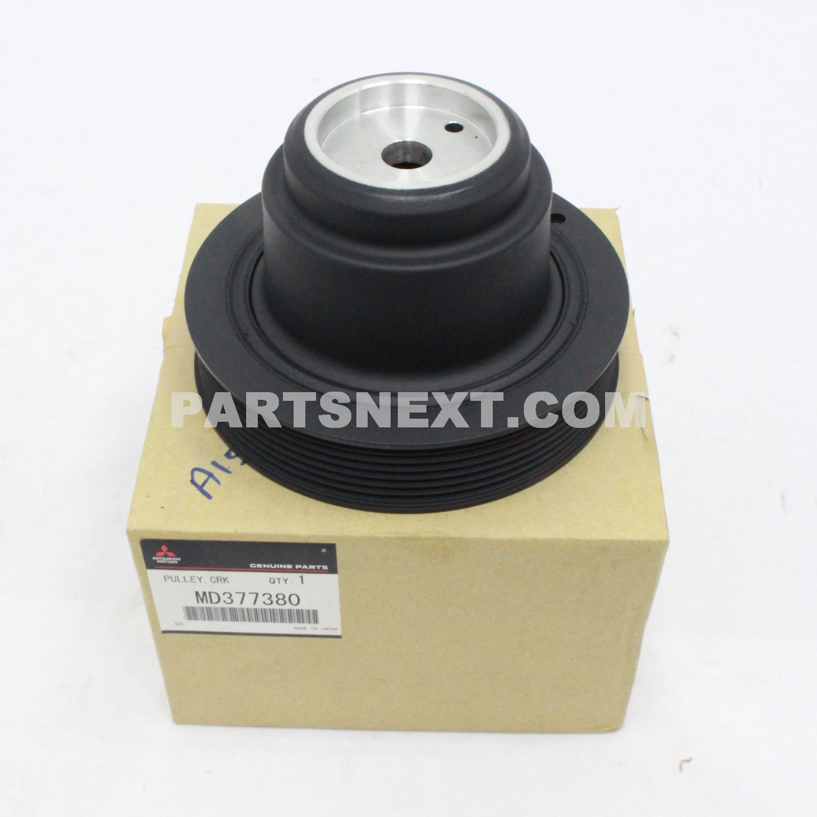 Mitsubishi :: MD377380 PULLEY,CRANKSHAFT